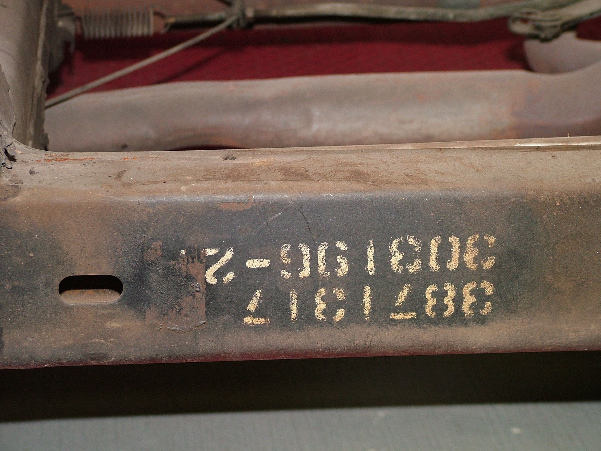 Frame stencil assistance - CorvetteForum - Chevrolet Corvette Forum ...