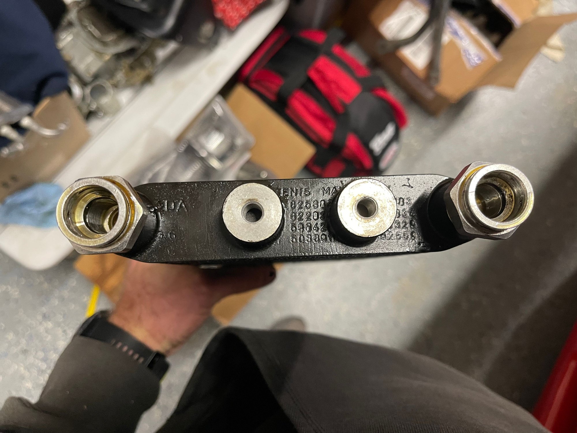 FS (For Sale) 2010 Z06 oem oil cooler - CorvetteForum - Chevrolet ...