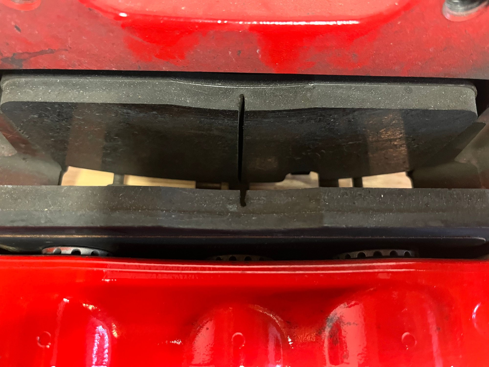 FS (For Sale) COMPLETE CCB setup w/ red calipers. Like new ...