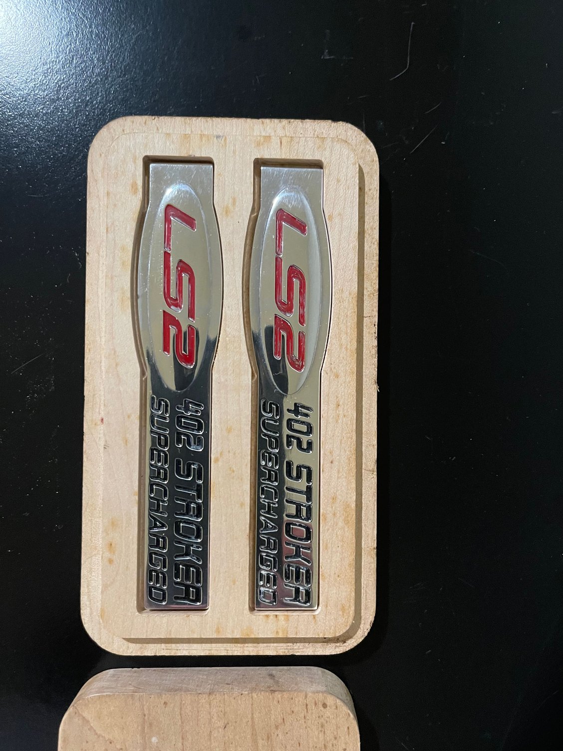 FS (For Sale) C5 LS2 402 Stroker Supercharged Badges - CorvetteForum ...