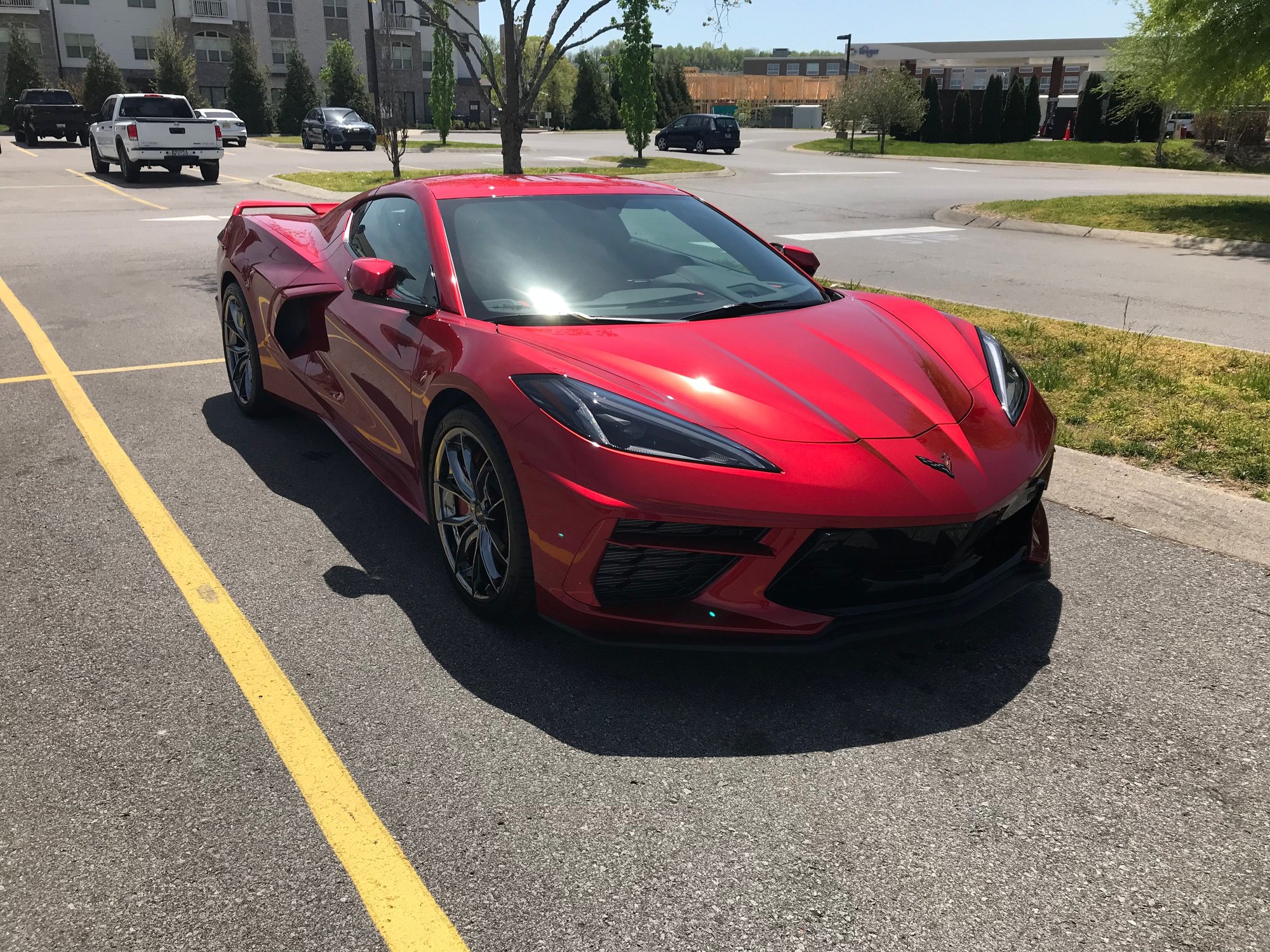 FS 2023 2lt Z51 Coupe 600mi. Red mist mag ride frt lift $104,000 ...