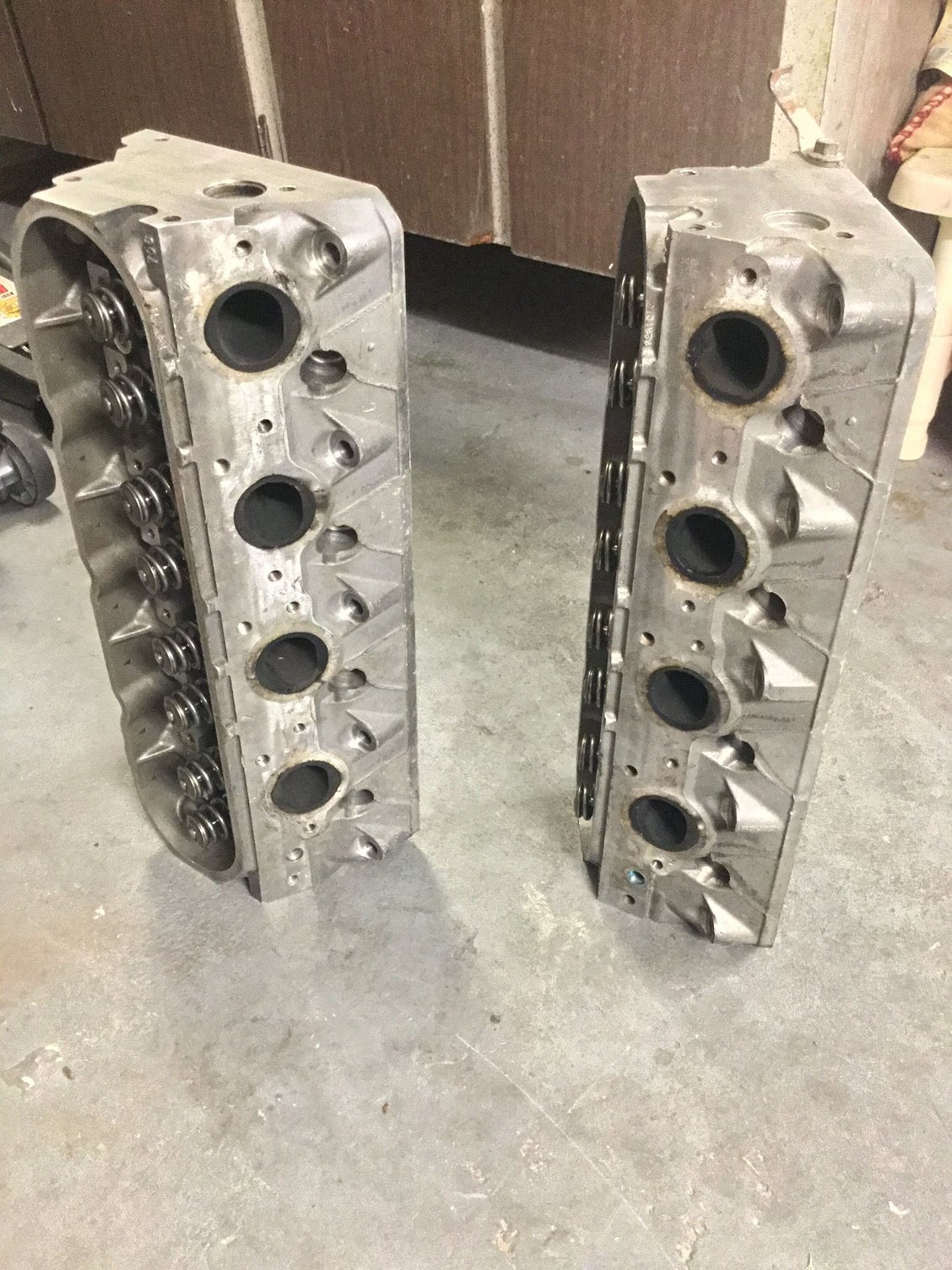 FS (For Sale) 706 Heads lightly ported - CorvetteForum - Chevrolet ...