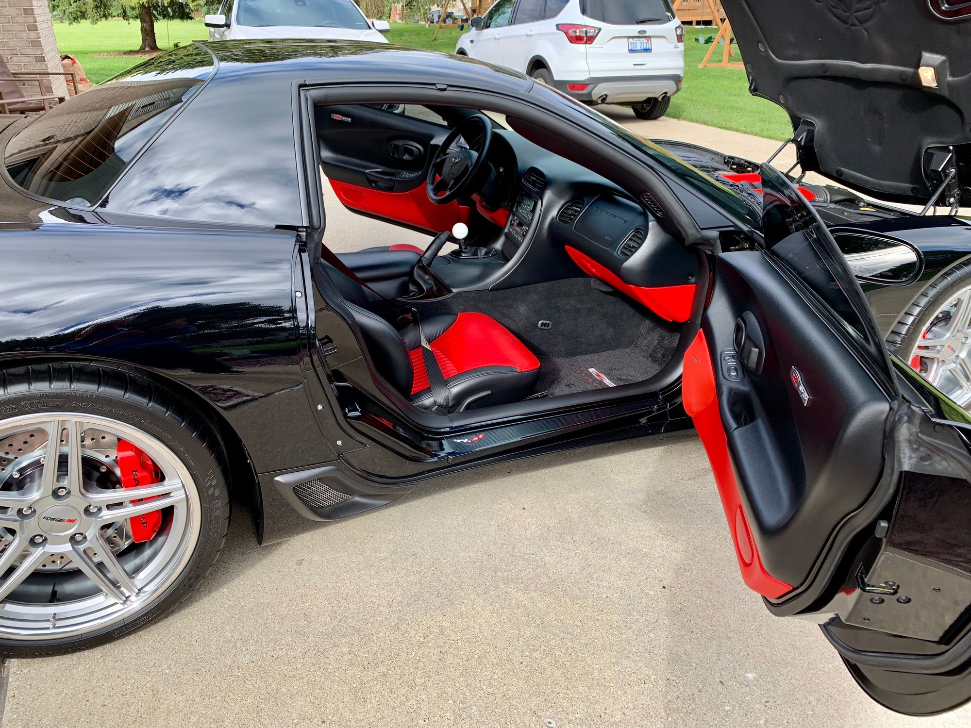 Why do C5s lower differently? - CorvetteForum - Chevrolet Corvette ...