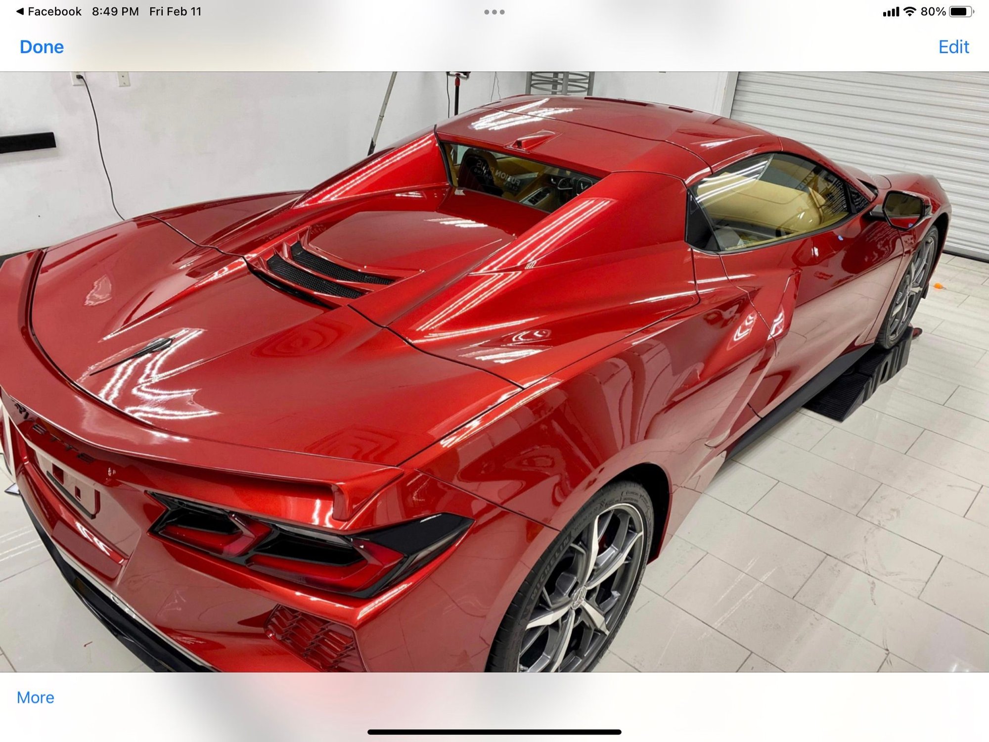 Official Red Mist Metallic Color Thread - Page 28 - CorvetteForum ...