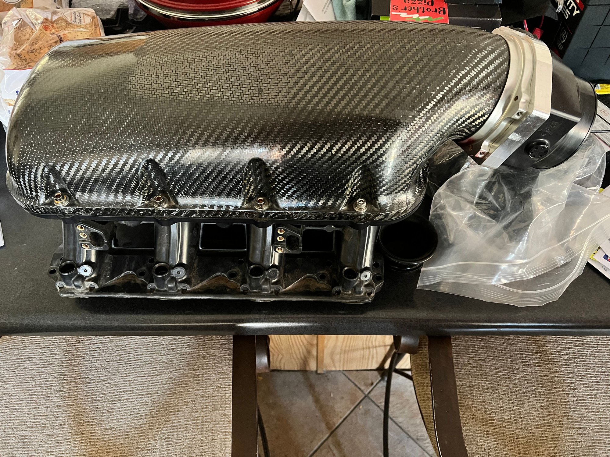 FS (For Sale) Performance Design pTR Carbon intake for LS7 ...