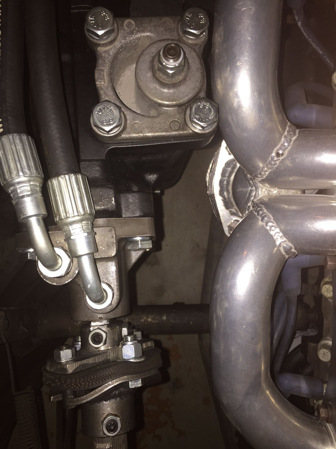 '65 steering coupler/rag joint replacement - CorvetteForum - Chevrolet ...