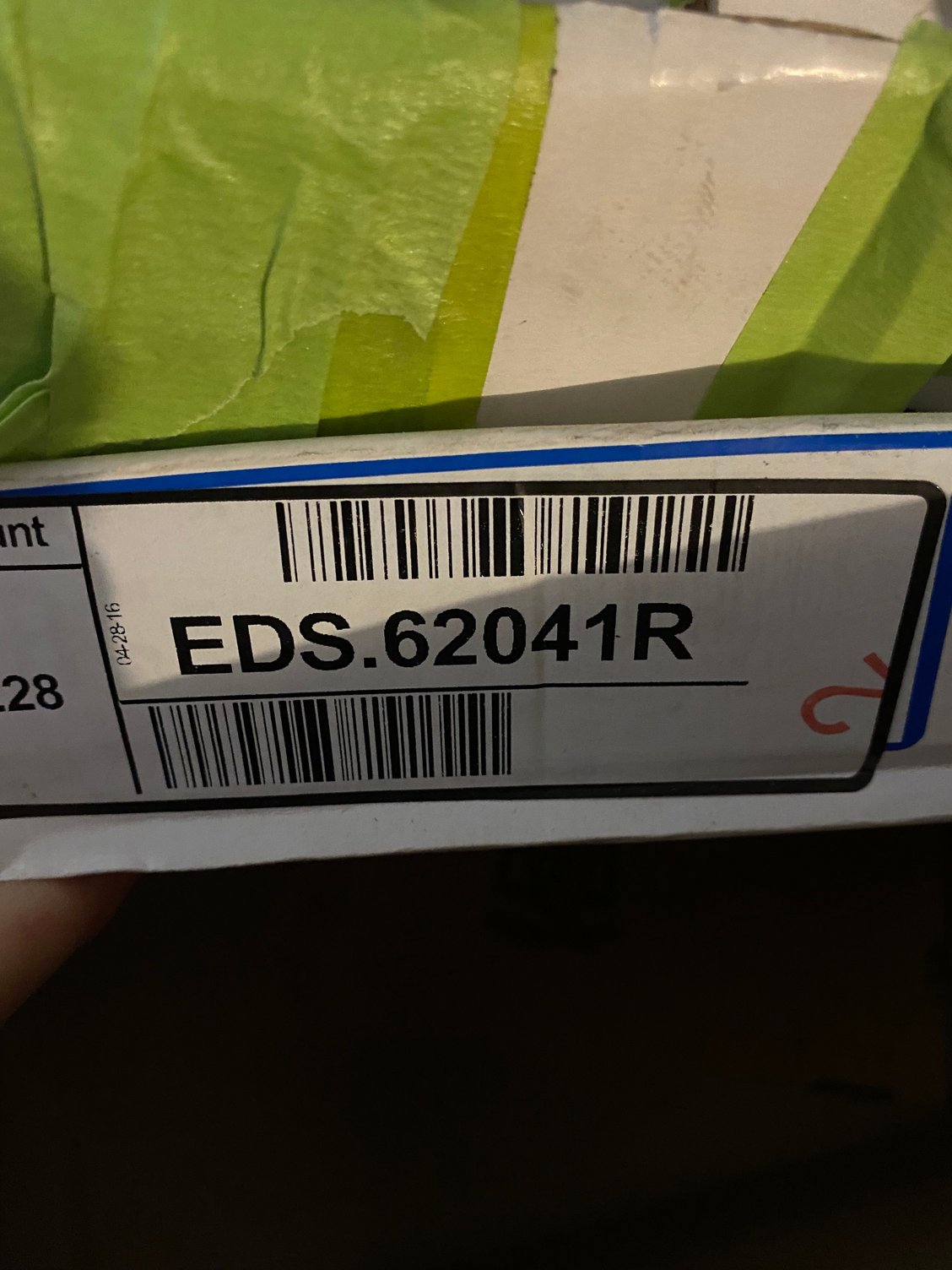 FS (For Sale) SOLD. New In-box Rear 88-96 Rotors and EBC Red Stuff Pads ...