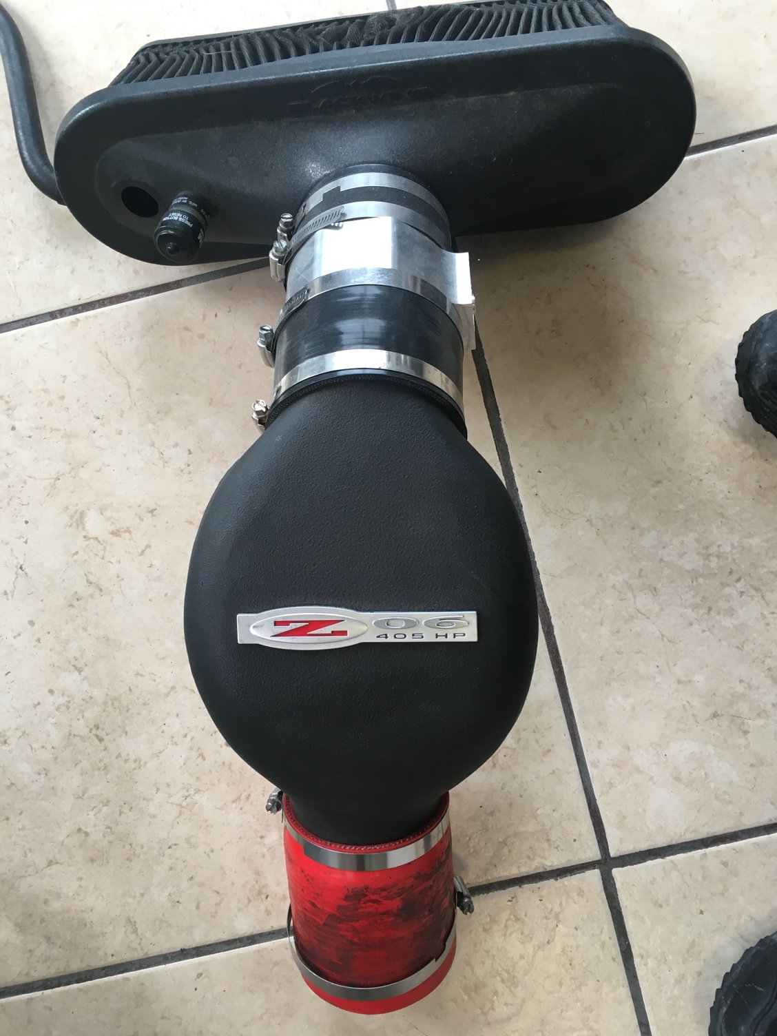 FS (For Sale) Ls3 Nitrous intake and Nitrous parts - CorvetteForum ...