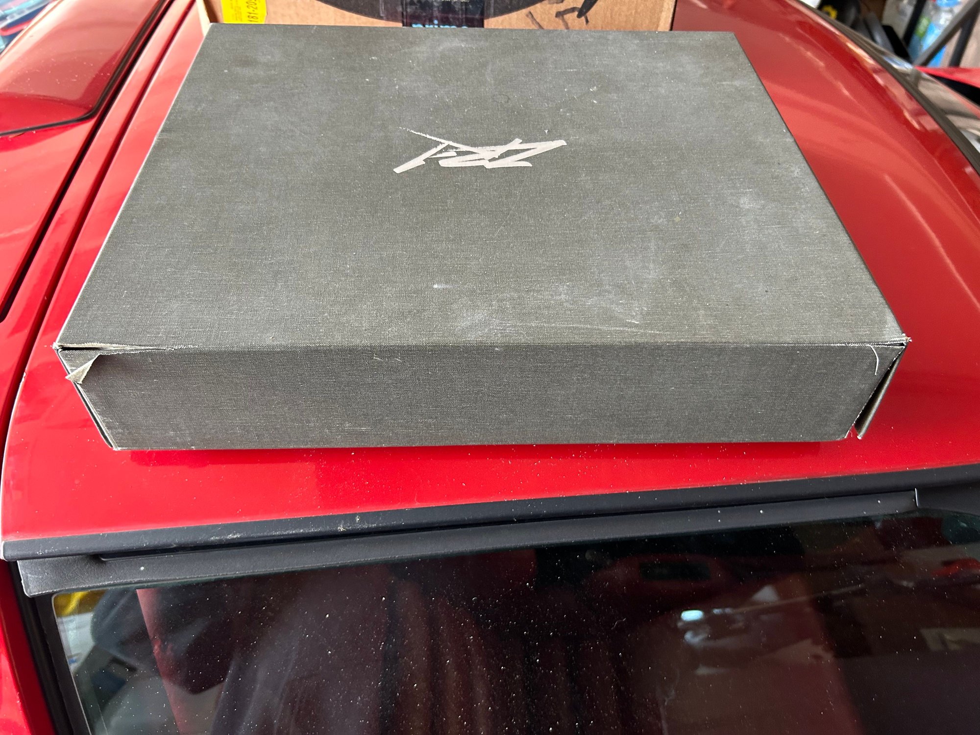 F/S 1990 Pizza box owners kit - CorvetteForum - Chevrolet Corvette ...
