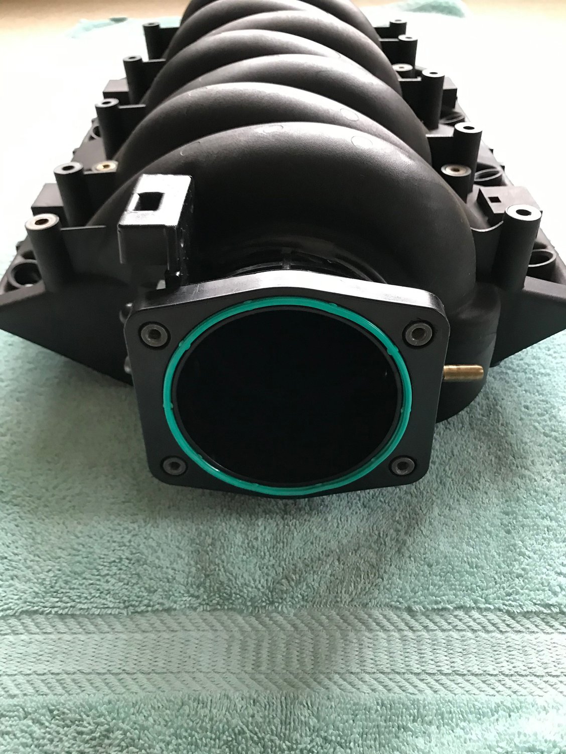 FS (For Sale) TPiS 90mm Converted LS6 Intake Manifold & LS1/LS6 to LS2 ...