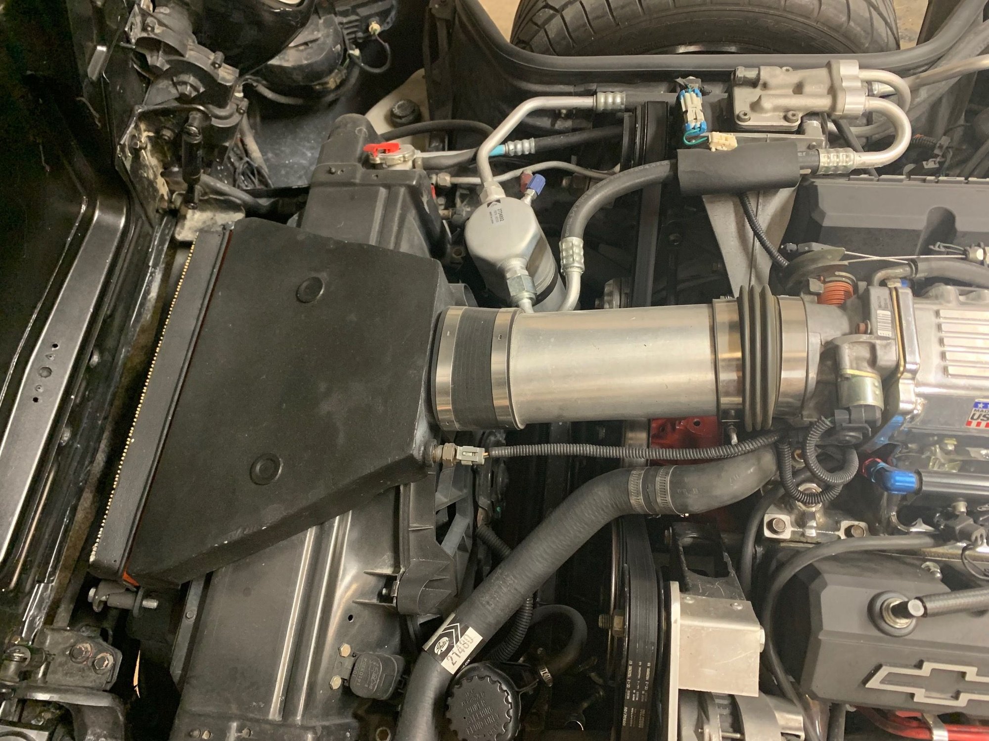 Size of C4 radiator dual fan shroud? - CorvetteForum - Chevrolet ...