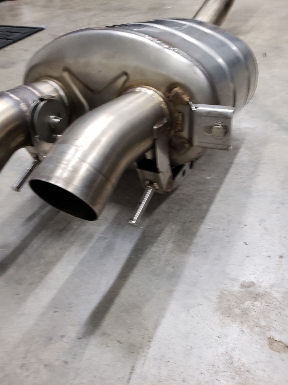 FS (For Sale) Used C6 ZR1 and Z06 Akrapovic SS Slip-On Exhaust ...