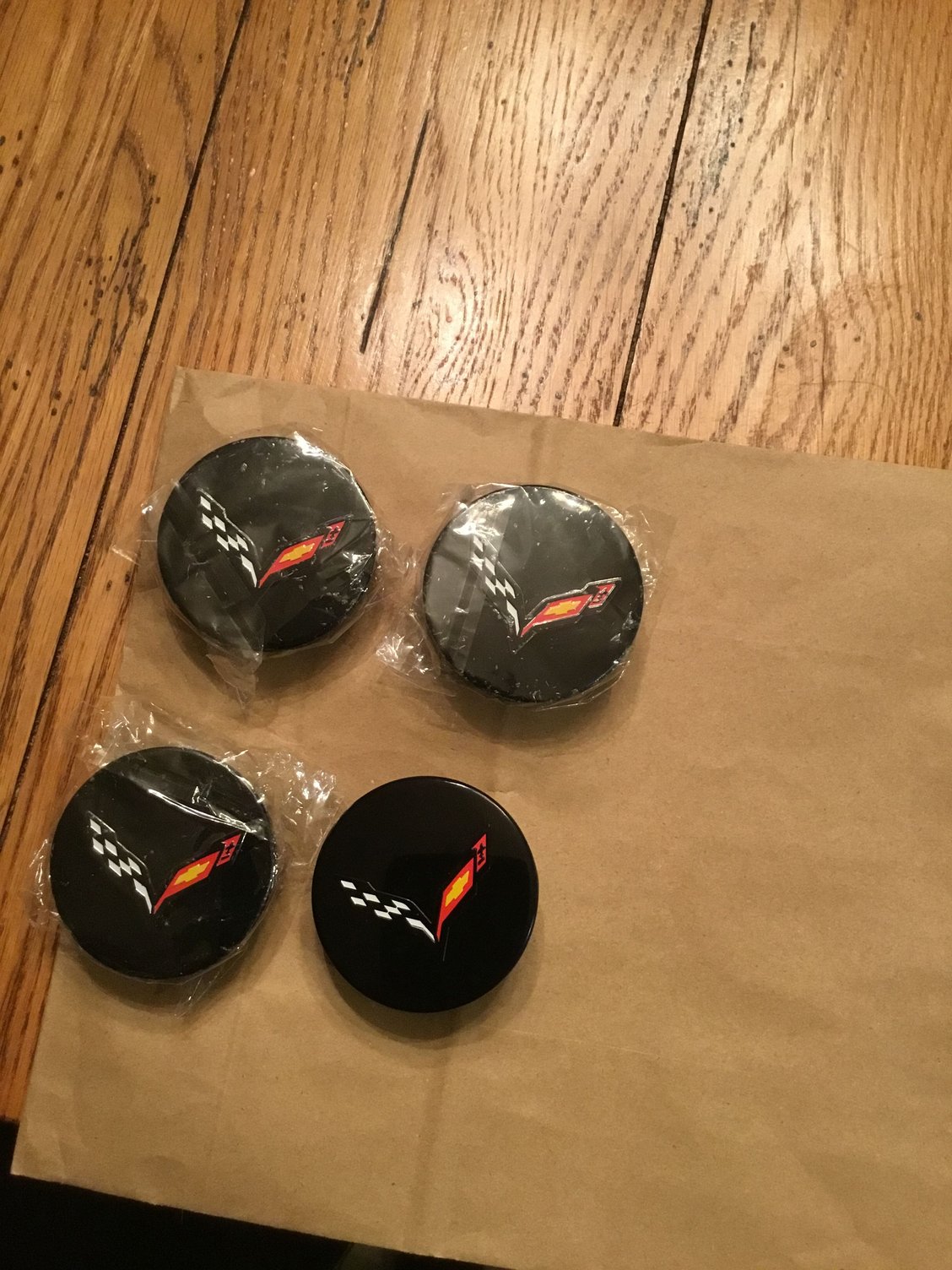 FS (For Sale) Black center caps - CorvetteForum - Chevrolet Corvette ...