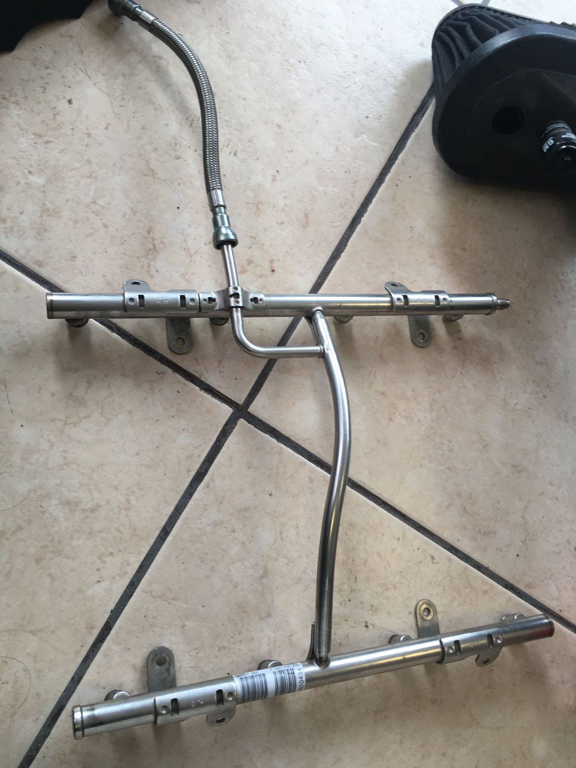 FS (For Sale) Ls3 Nitrous intake - CorvetteForum - Chevrolet Corvette ...