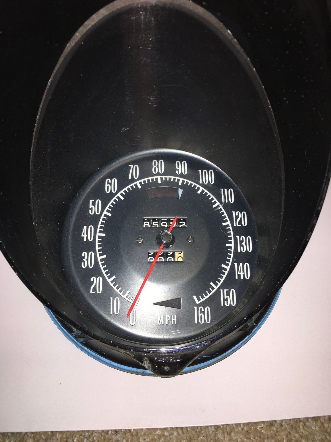 FS (For Sale) 1972 Complete Speedometer & Tachometer - CorvetteForum ...