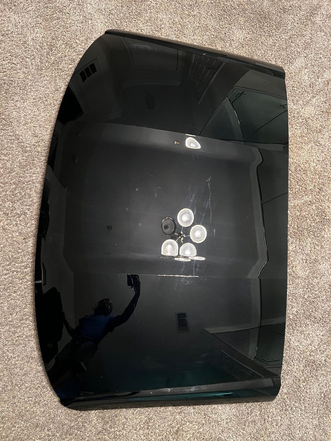 FS (For Sale) 2014-2019 C7 Corvette OEM GM Transparent Roof Panel Targa ...