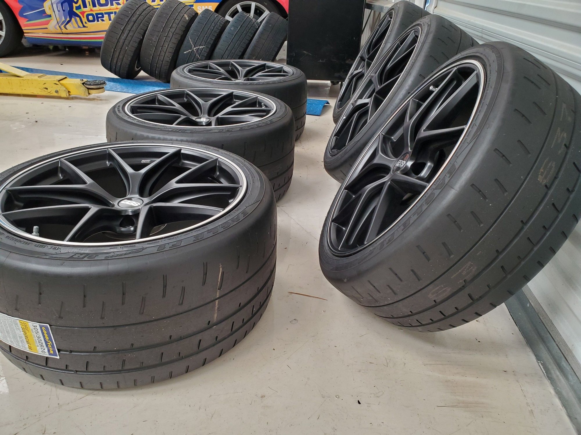 FS (For Sale) BBS CHi-R Wheels/Supercar 3R Tires - CorvetteForum ...