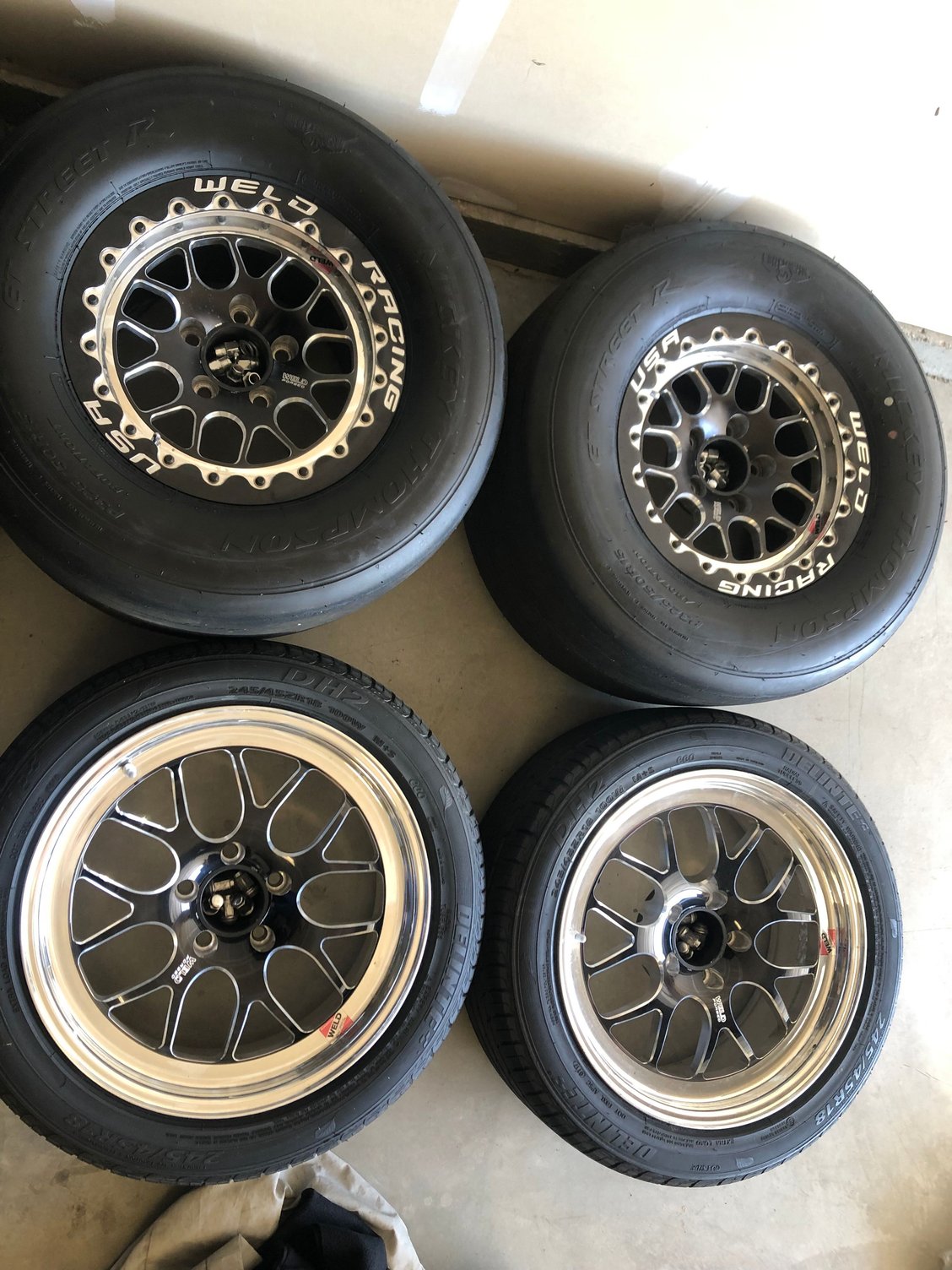 FS (For Sale) Weld RTS wheels - CorvetteForum - Chevrolet Corvette ...