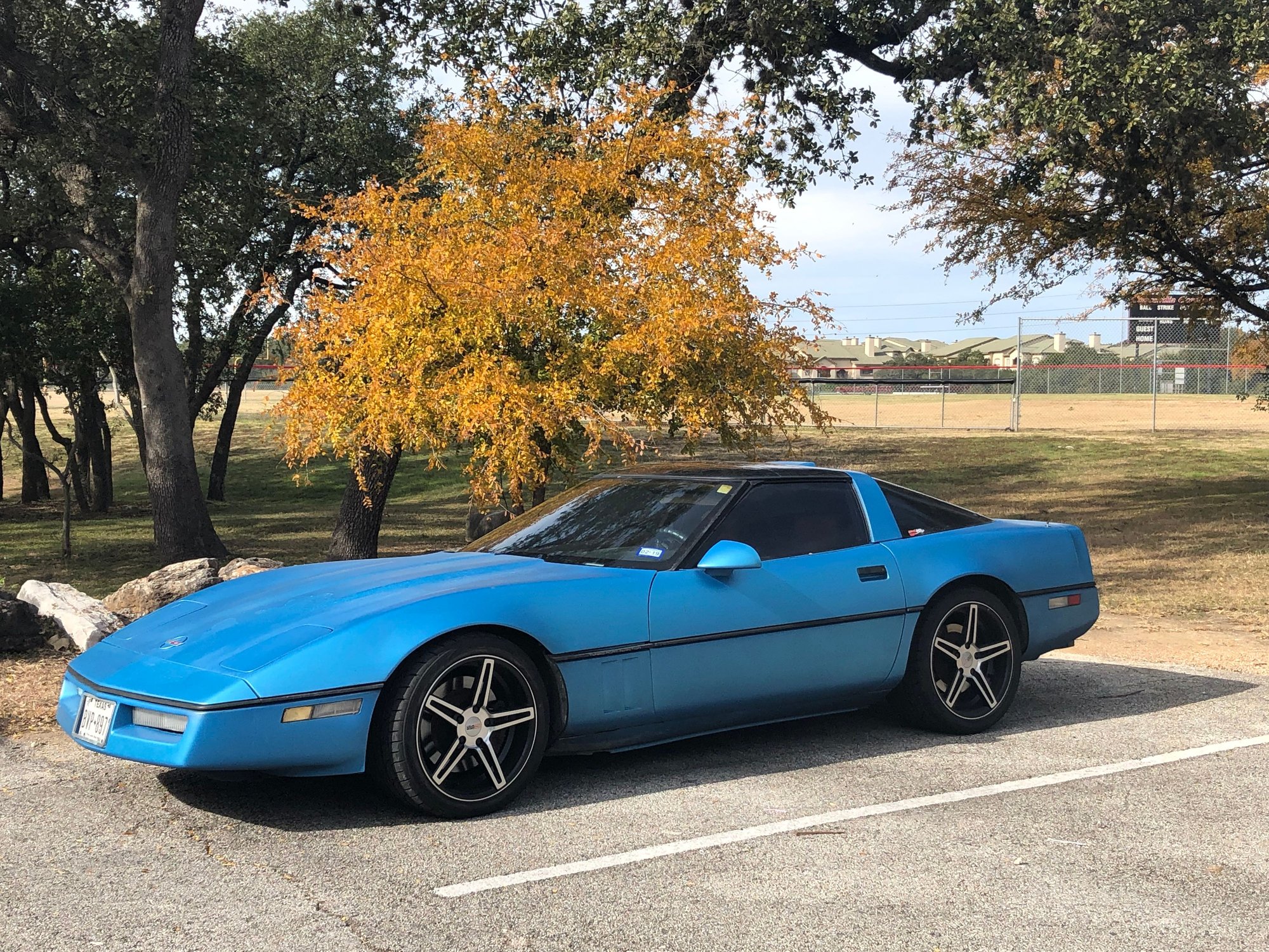Blue dipped C4 - CorvetteForum - Chevrolet Corvette Forum Discussion