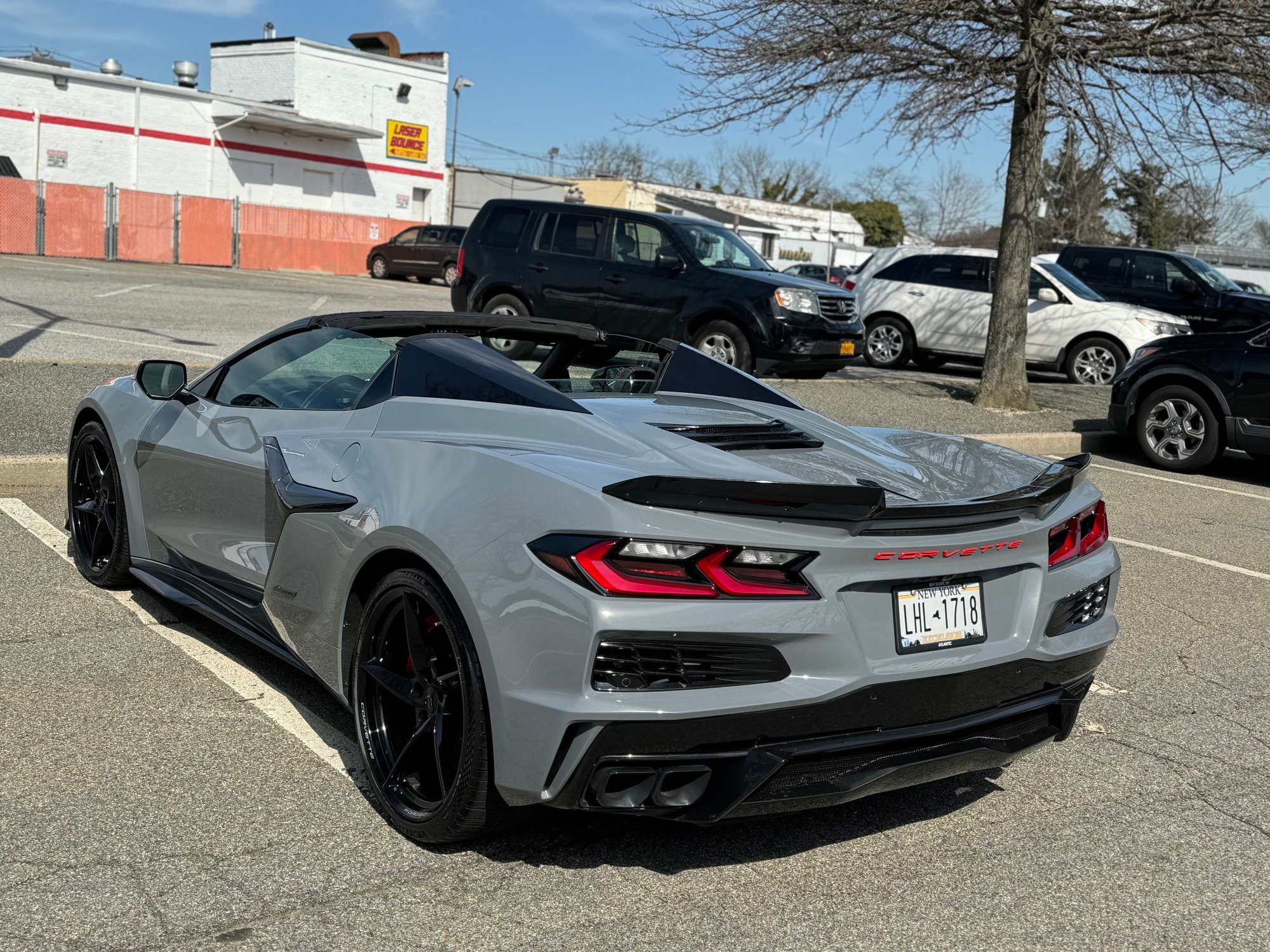 Eray Delivered : With Satin Black Wheels - CorvetteForum - Chevrolet ...