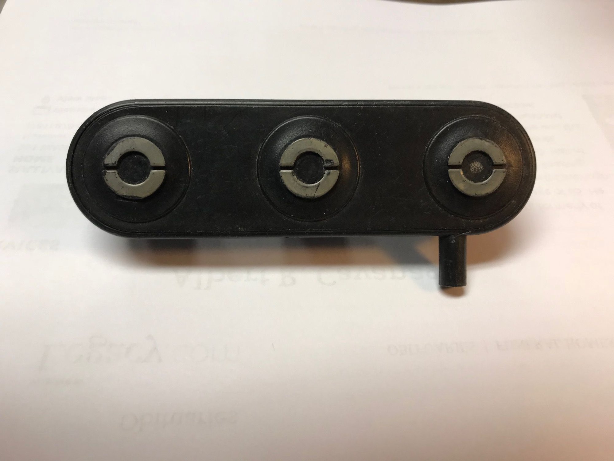 WTB (Want To Buy) Original 70 Corvette Delco Battery cap and hoses ...