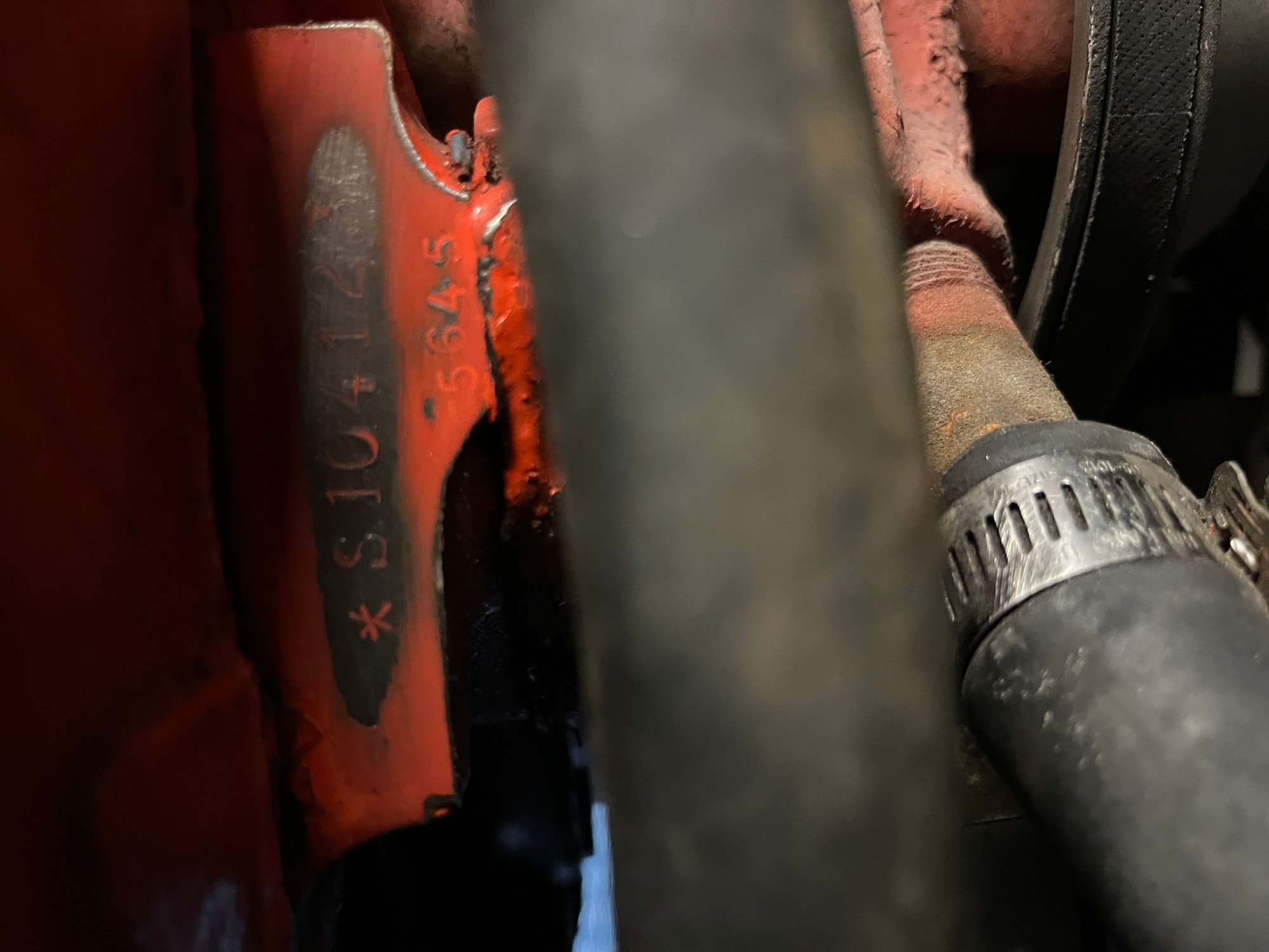 C2 Help with Engine Stamp pad number - CorvetteForum - Chevrolet ...