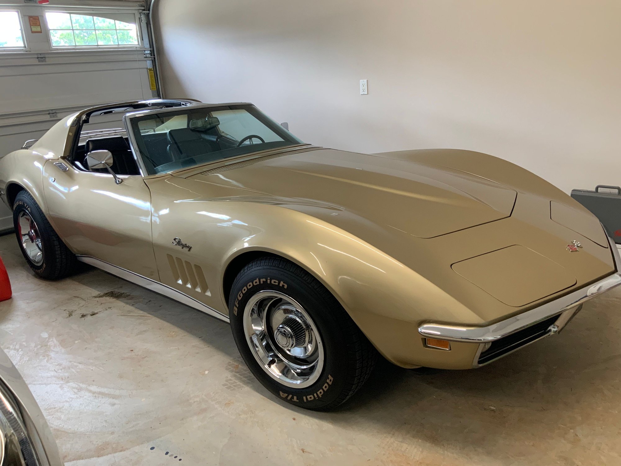 1969 Riverside Gold Auto - CorvetteForum - Chevrolet Corvette Forum ...
