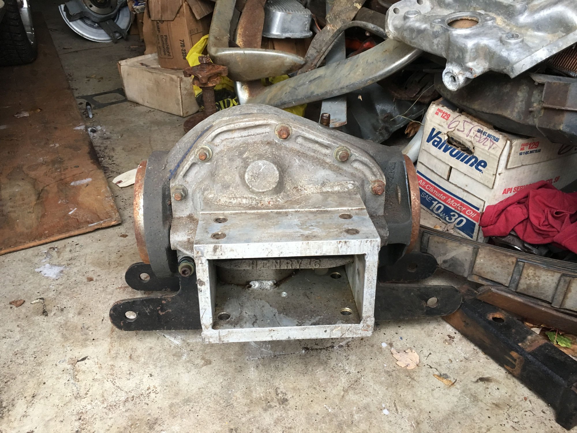 C2 Heavy duty rear differential - CorvetteForum - Chevrolet Corvette ...