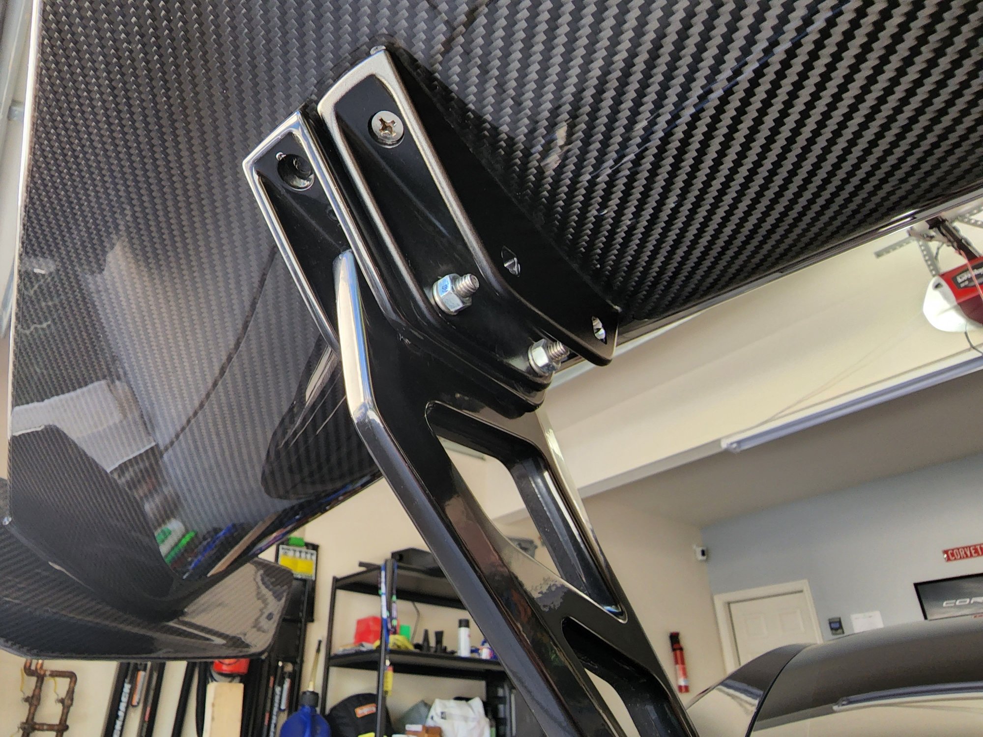Z06 ZR1 Style ZTK style wing C7 Carbon Bracket Conversion - CorvetteForum - Chevrolet Corvette ...