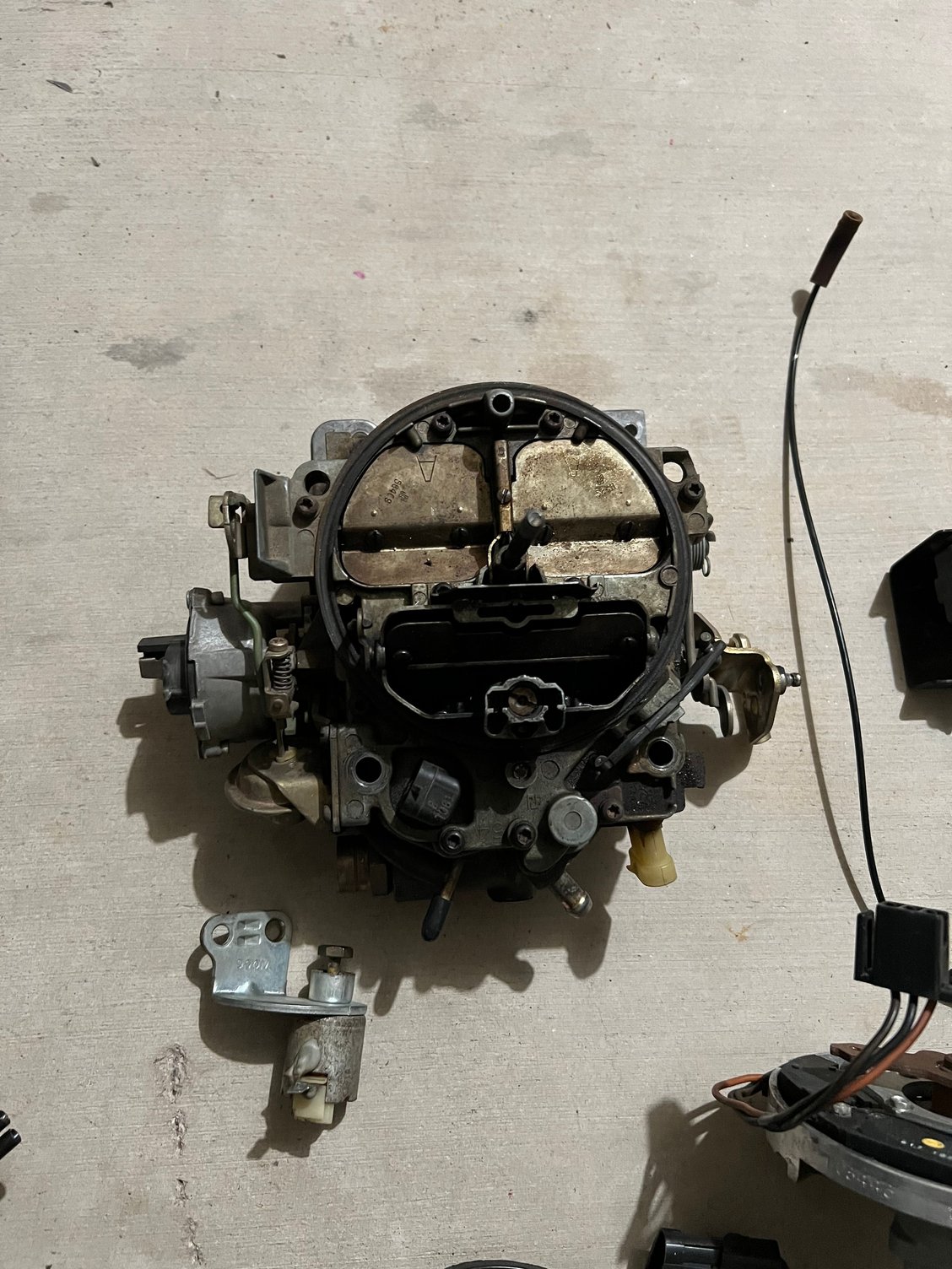 FS (For Sale) SOLD COMPLETE 1981 QUADRAJET E4ME CCC Computer Command ...