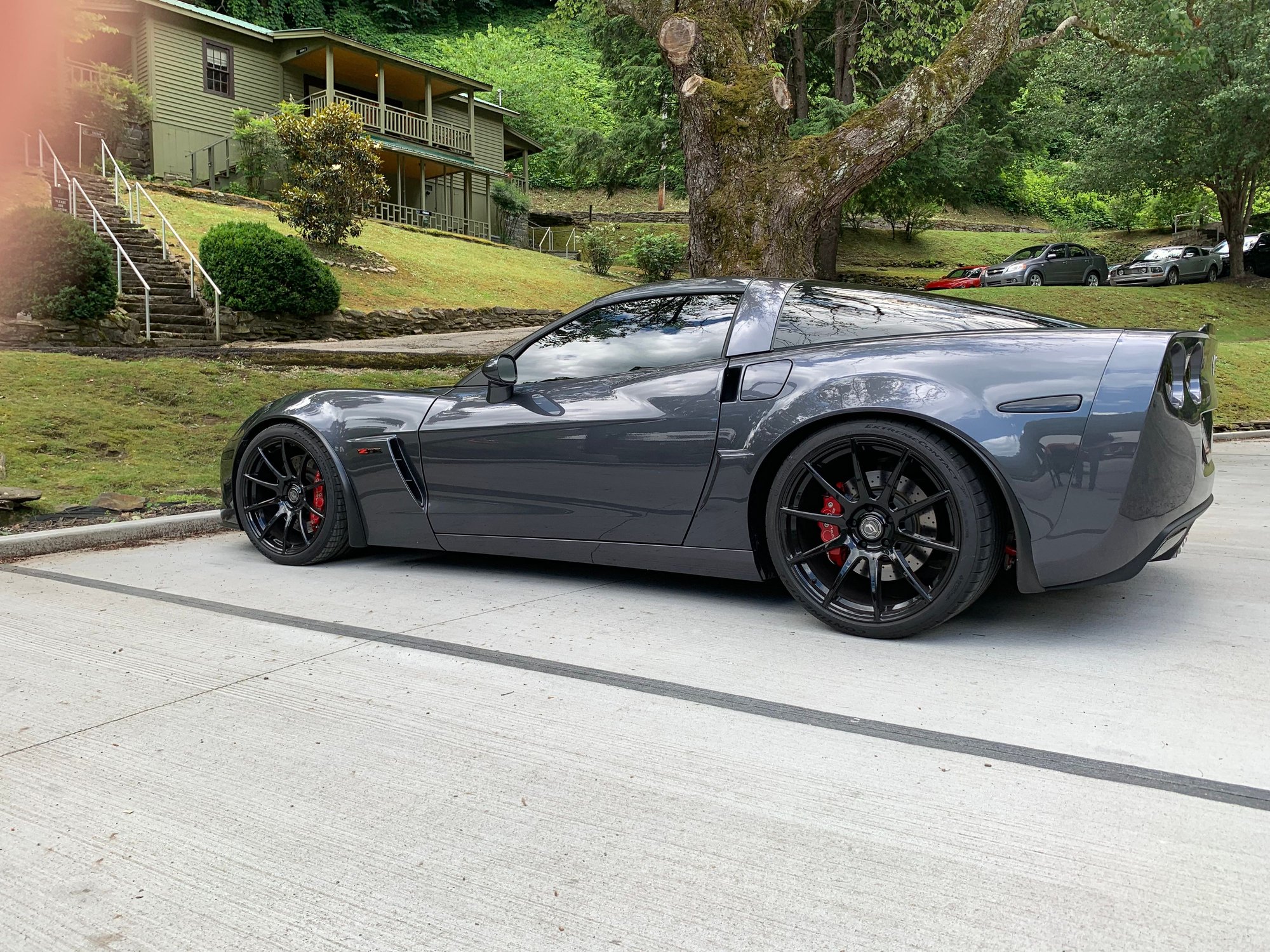 Cyber Grey Metallic Only Picture Thread - Page 25 - CorvetteForum ...