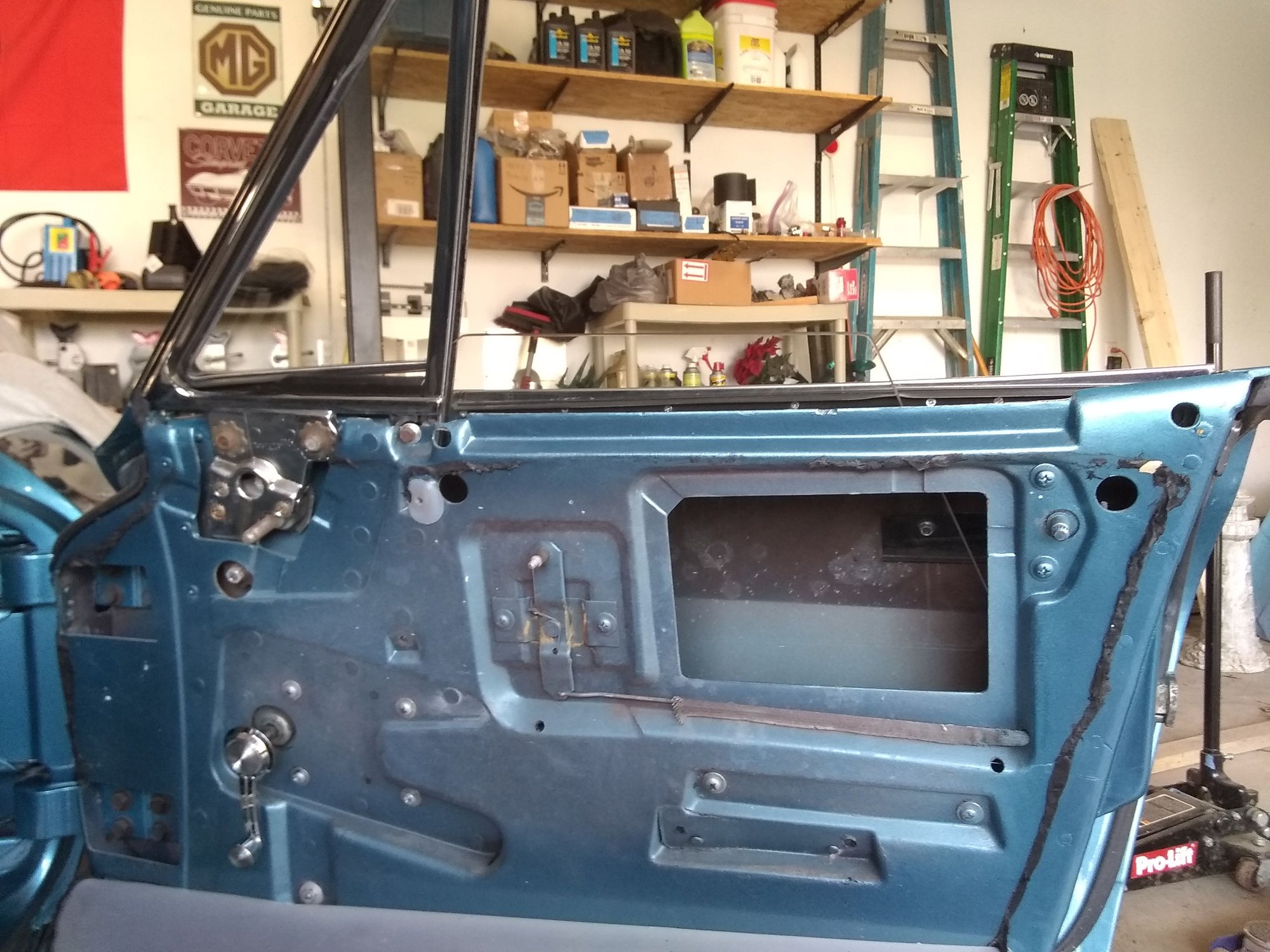 66 C2 Door Project - CorvetteForum - Chevrolet Corvette Forum Discussion