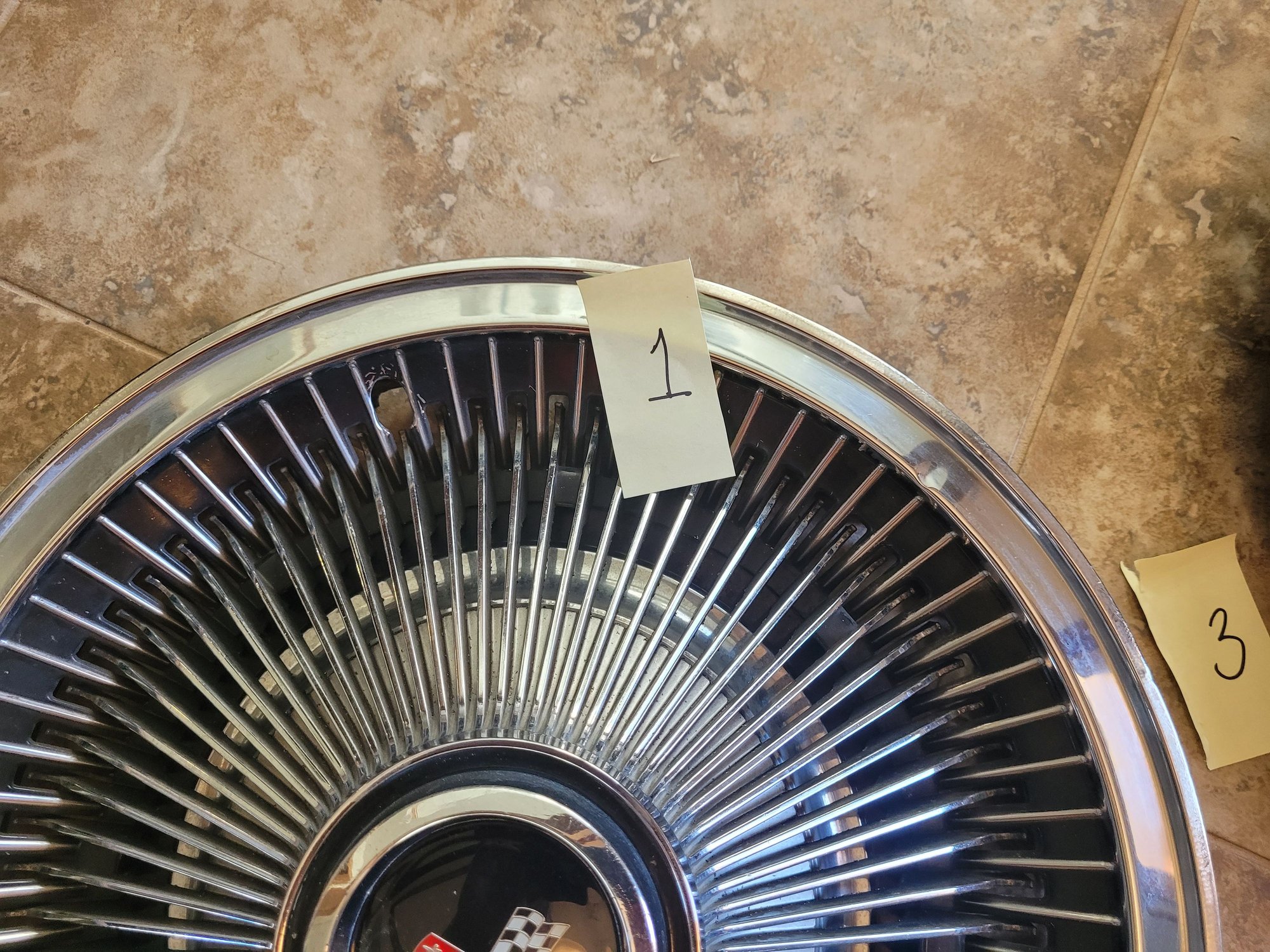 FS (For Sale) P02 Turbine Style Deluxe Wheel covers - CorvetteForum ...