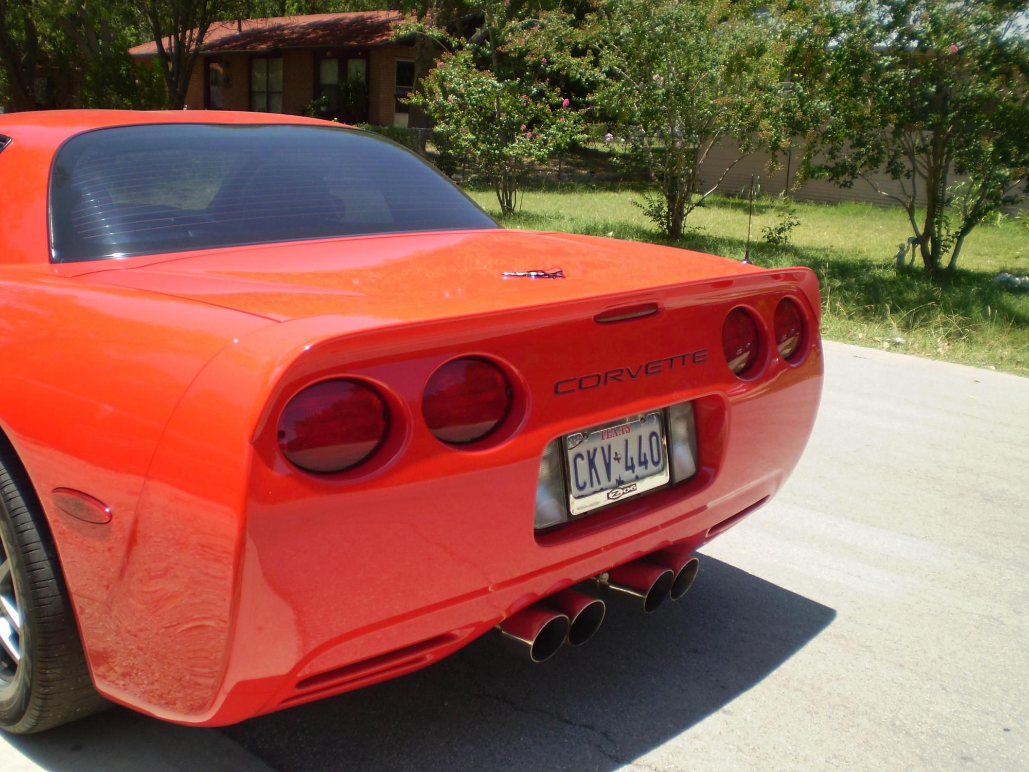 FS (For Sale) $100 OFF on 1997-2004 C5 Corvette Painted SLP Style Rear ...