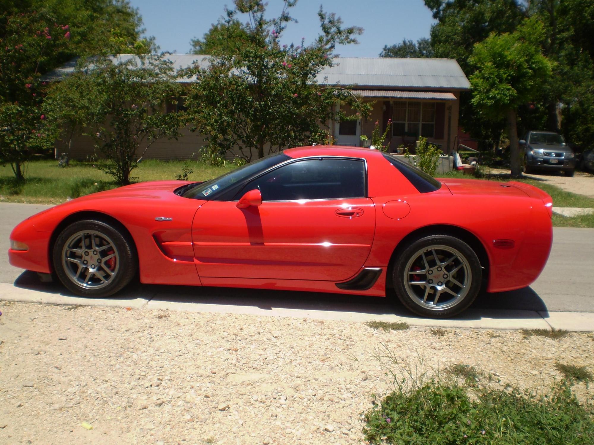 1997-2004 C5 Corvette Painted SLP Style Rear Spoiler - Back in Stock ...