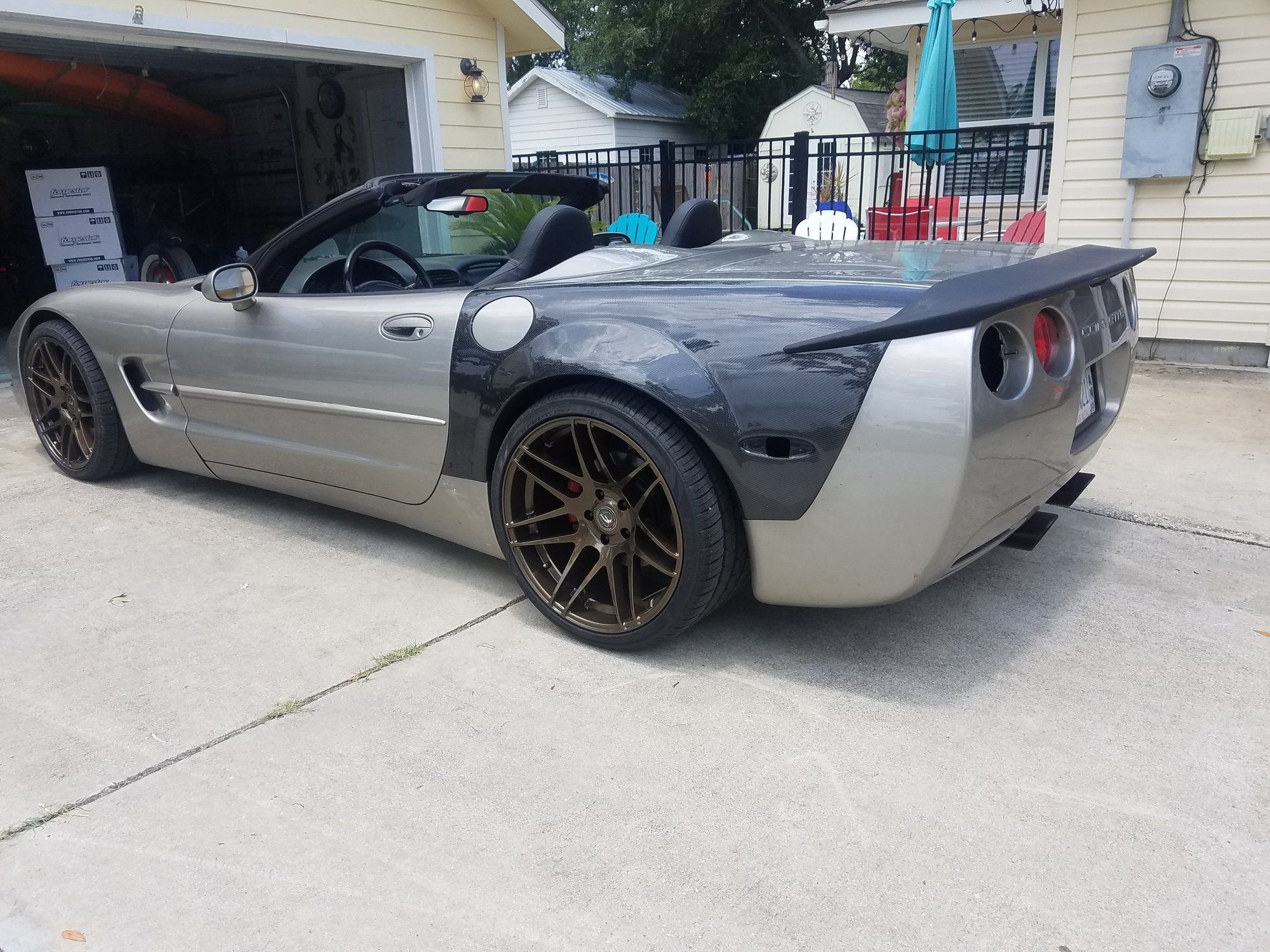 Wide body conversion question. - CorvetteForum - Chevrolet Corvette ...