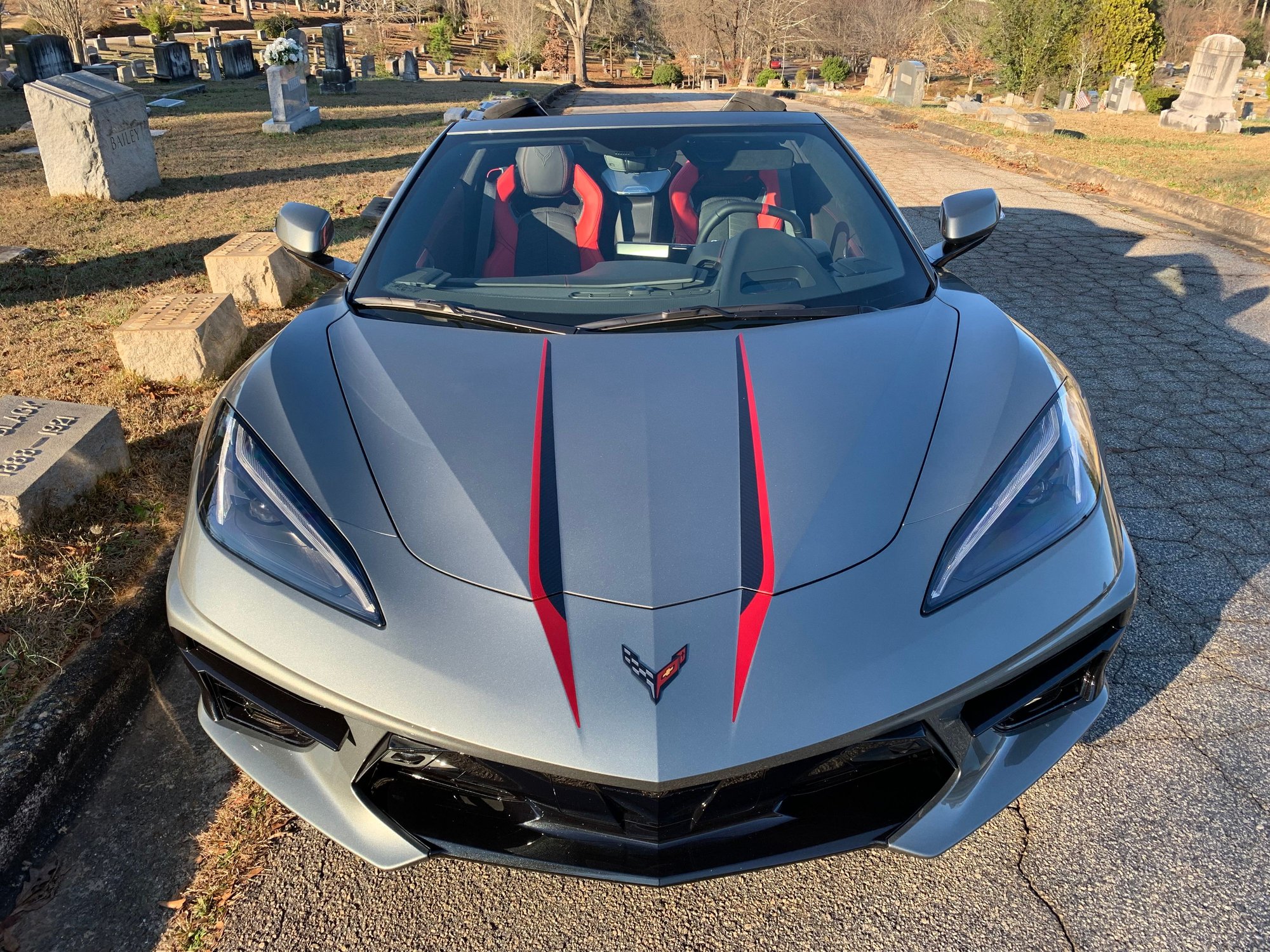 Official Hypersonic Gray Metallic Thread - Page 28 - CorvetteForum ...