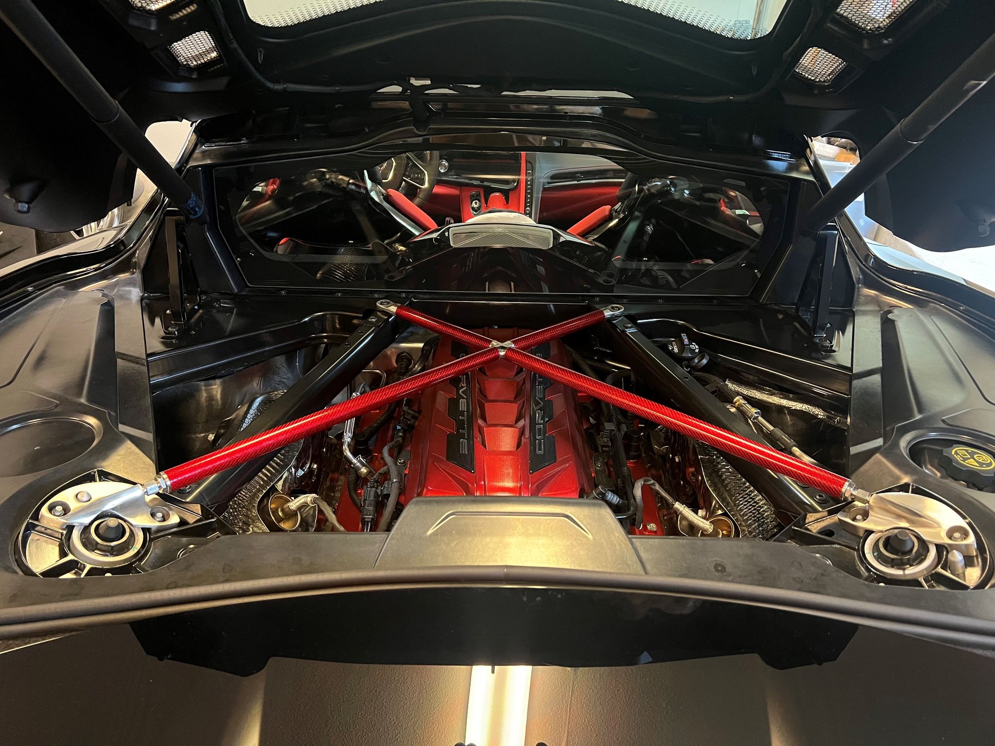 C8 Engine Chassis Strut Brace - CorvetteForum - Chevrolet Corvette ...