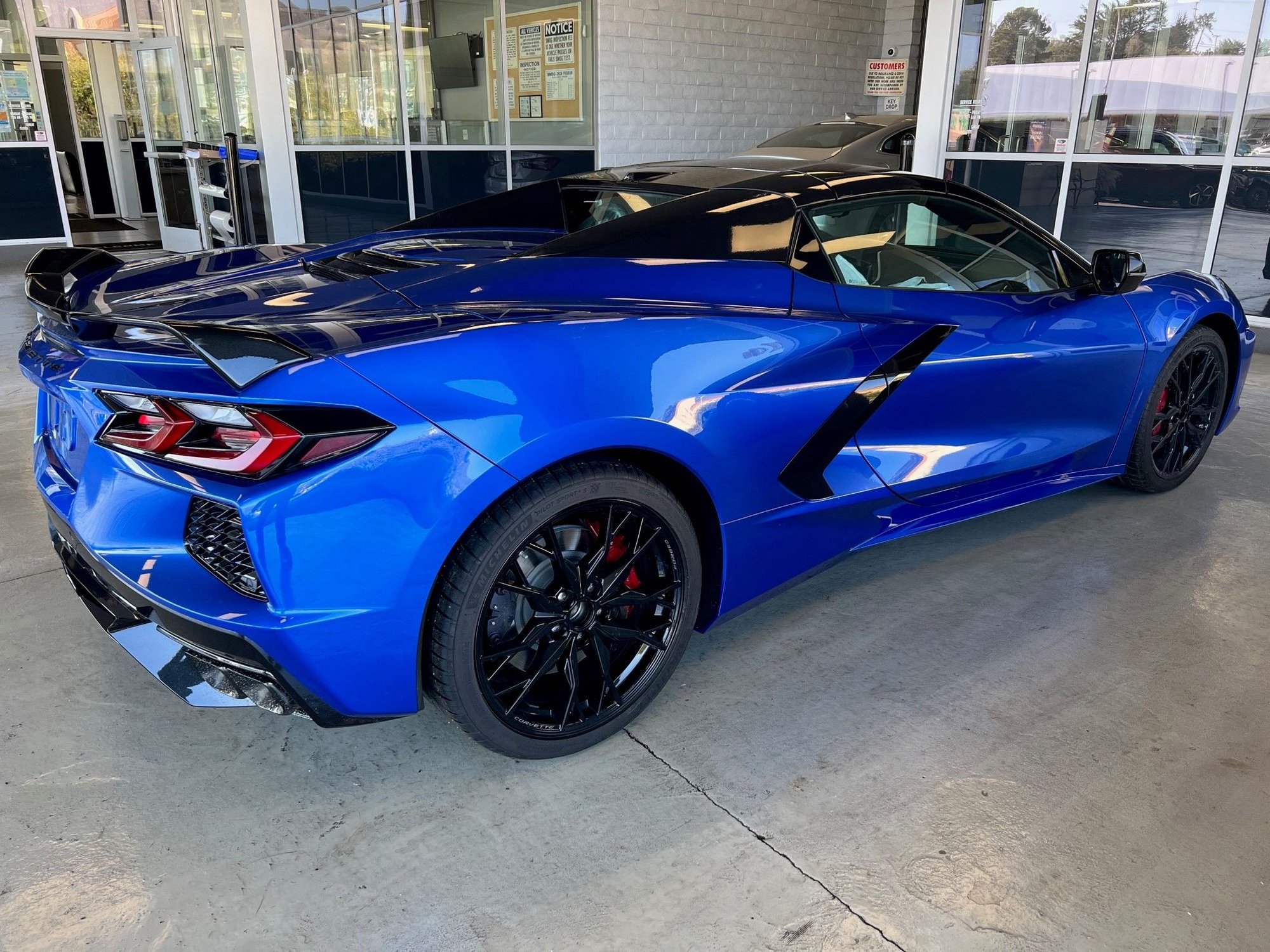 Official Elkhart Lake Blue Metallic Color Thread - Page 35 ...