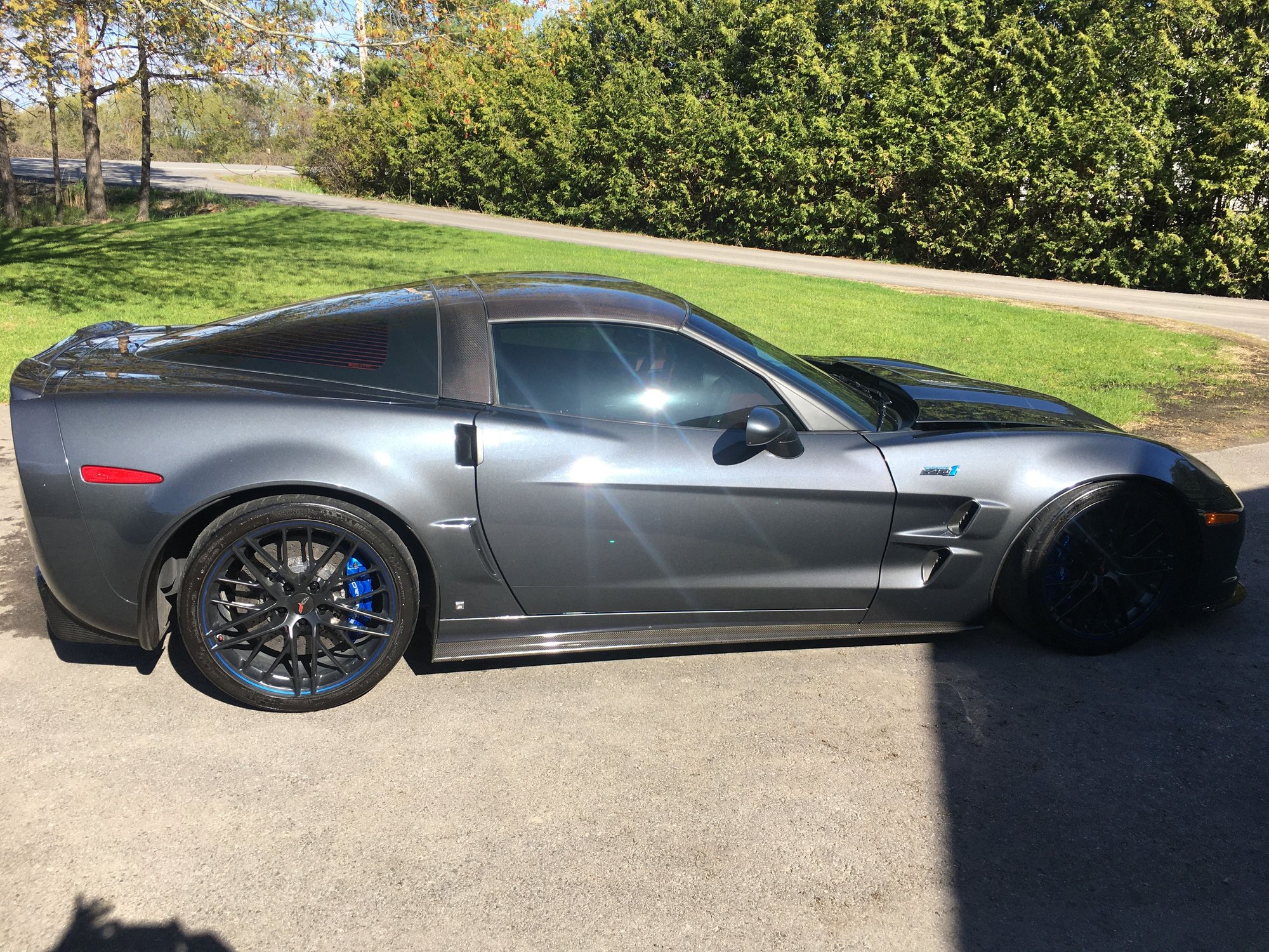 FS (For Sale) 2009 Corvette ZR1 3ZR - cyber grey - CorvetteForum - Chevrolet Corvette Forum ...