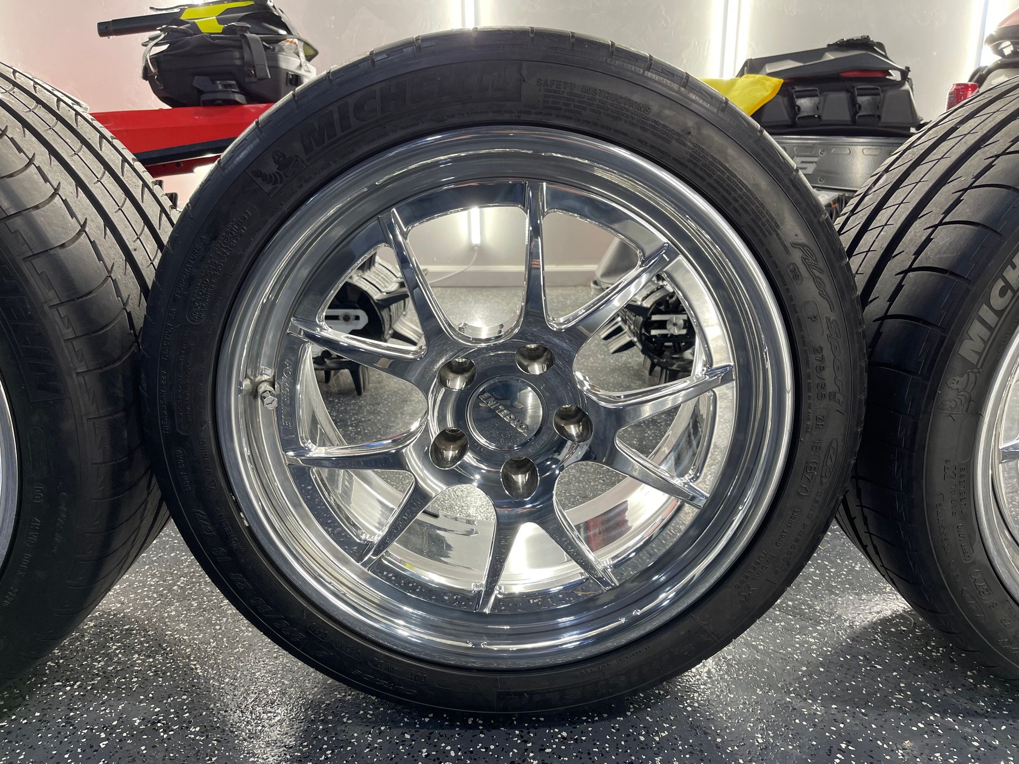 FS (For Sale) Forgeline GA3’s with Michelin Pilot Sport ZP’s ...