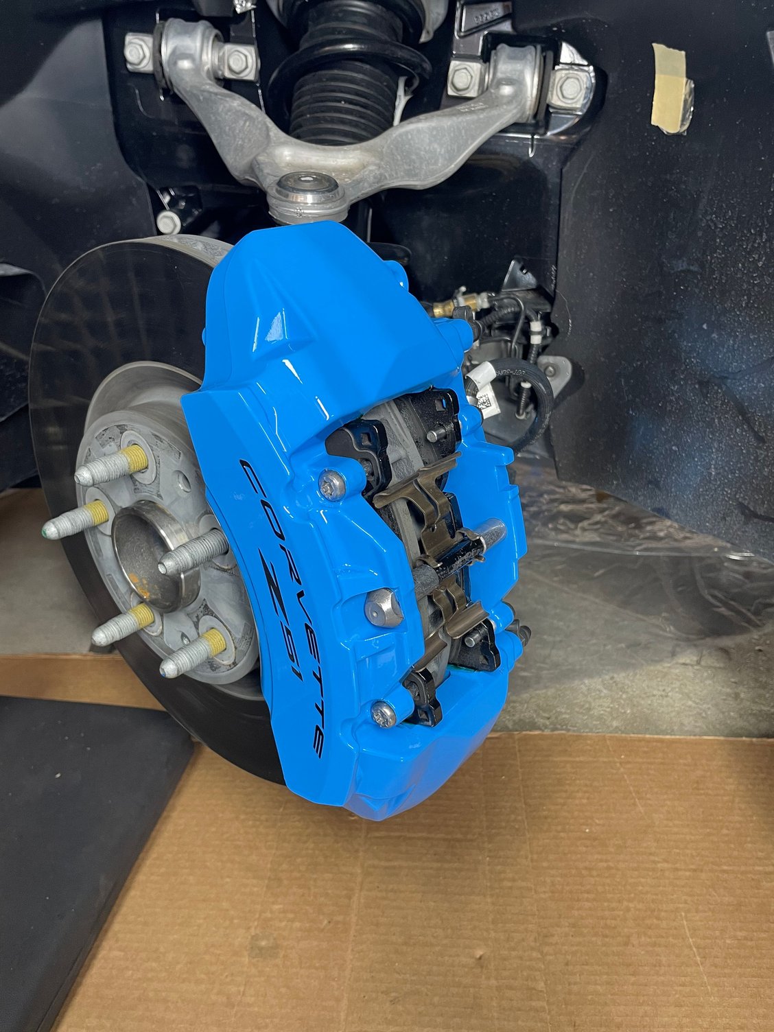 Z51 Caliper Disassembly - CorvetteForum - Chevrolet Corvette Forum ...