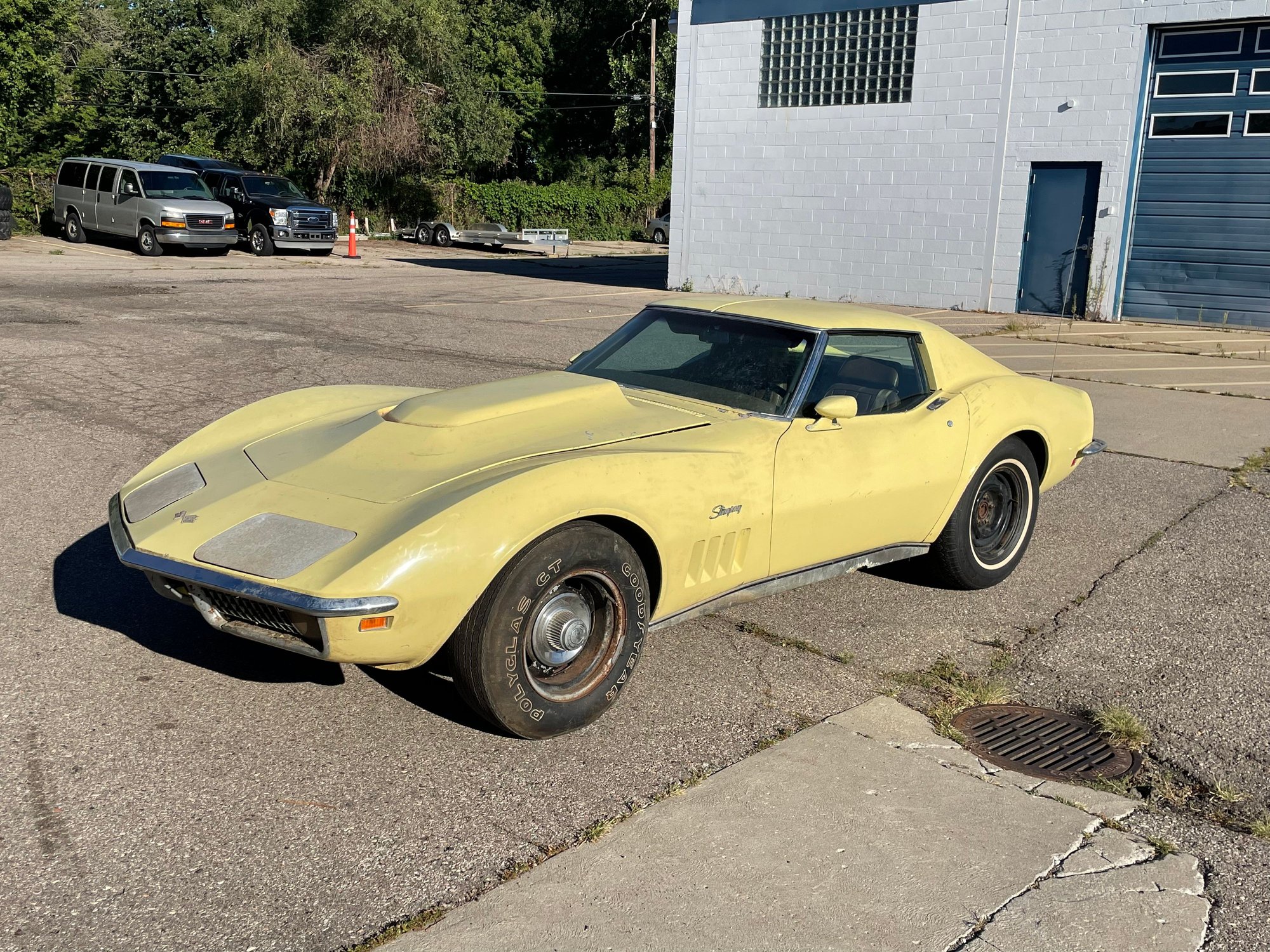 FS (For Sale) Barn Find 1969 Corvette Coupe *originally a 427 $9500 ...