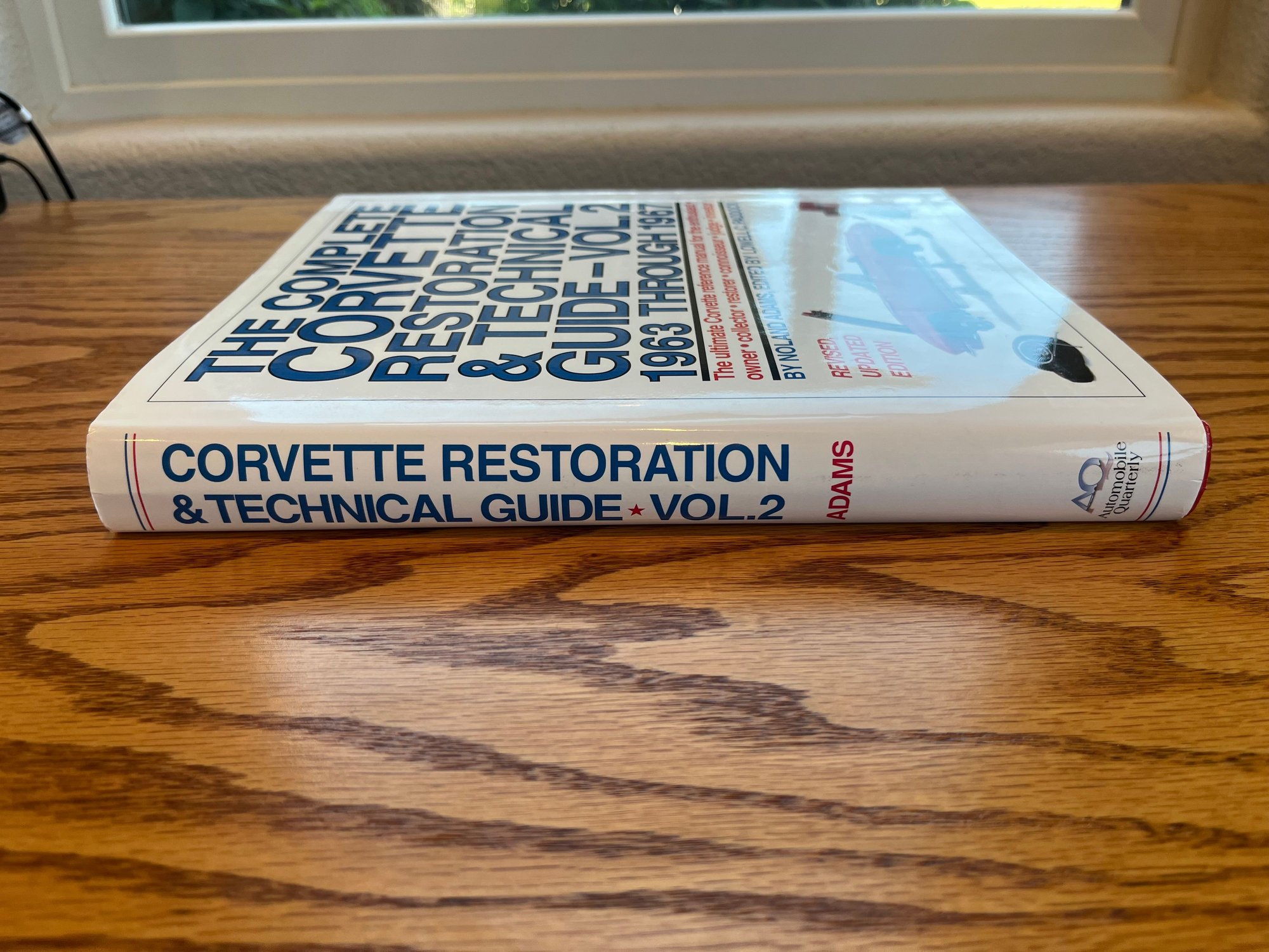 FS (For Sale) C2 - The Complete Corvette Restoration & Technical Guide ...