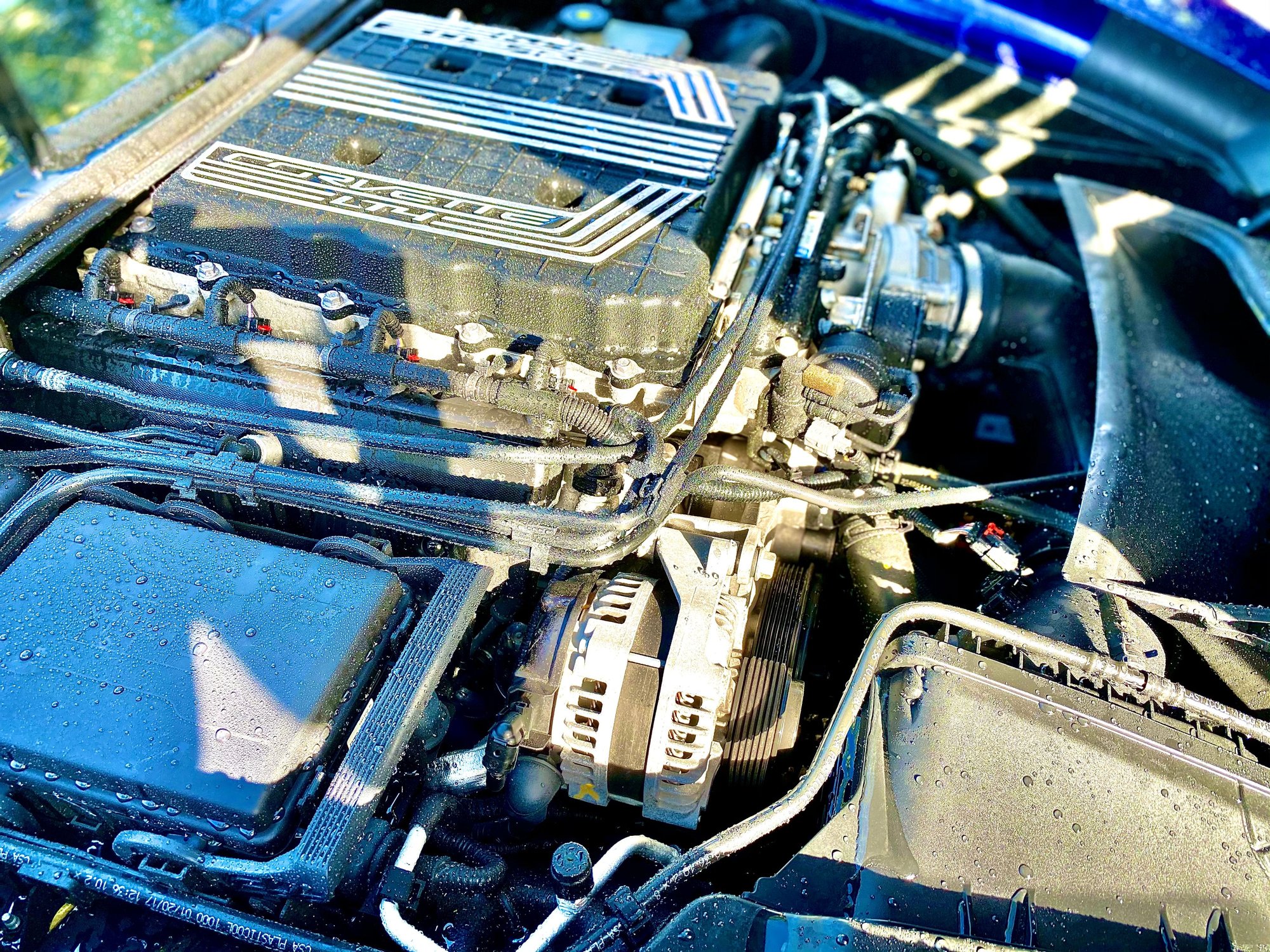 C8 Engine Cleaning - CorvetteForum - Chevrolet Corvette Forum Discussion