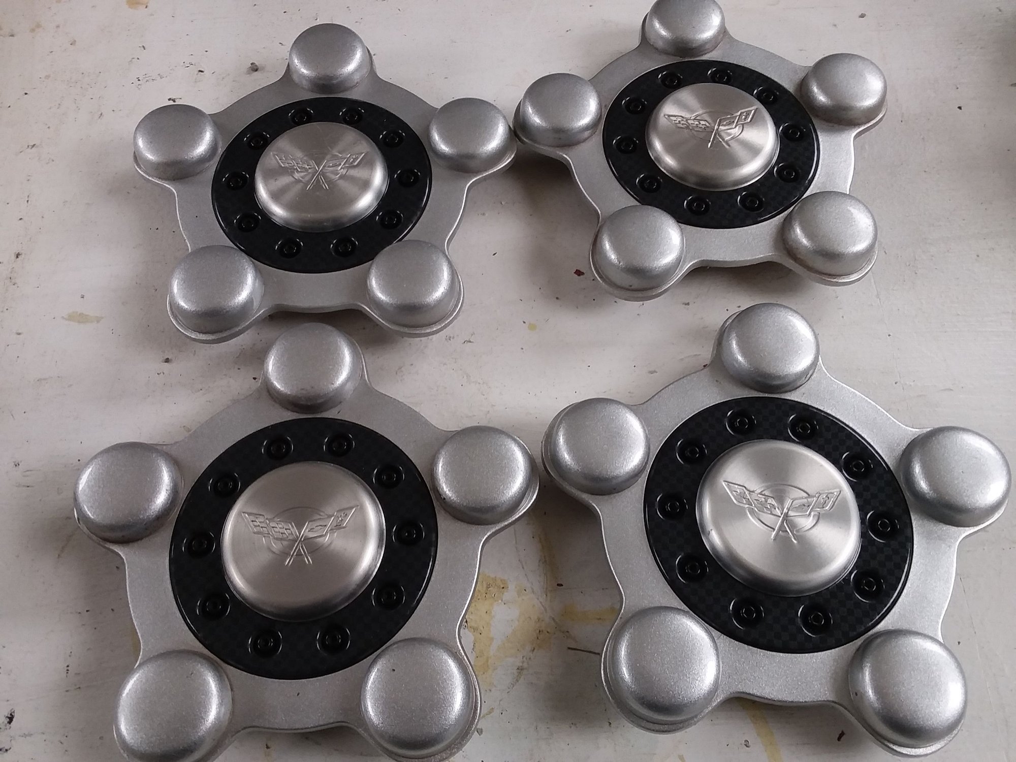 FS (For Sale) C5 Center Caps -New - CorvetteForum - Chevrolet Corvette ...
