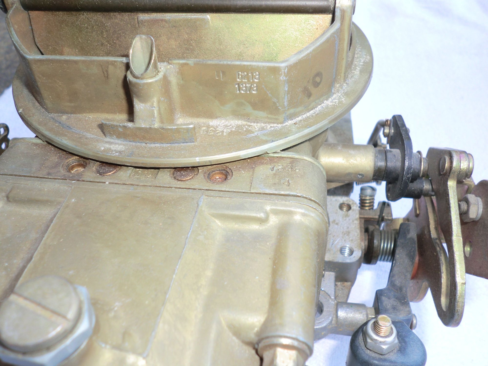 FS (For Sale) Holley #6213 800 cfm - CorvetteForum - Chevrolet Corvette ...