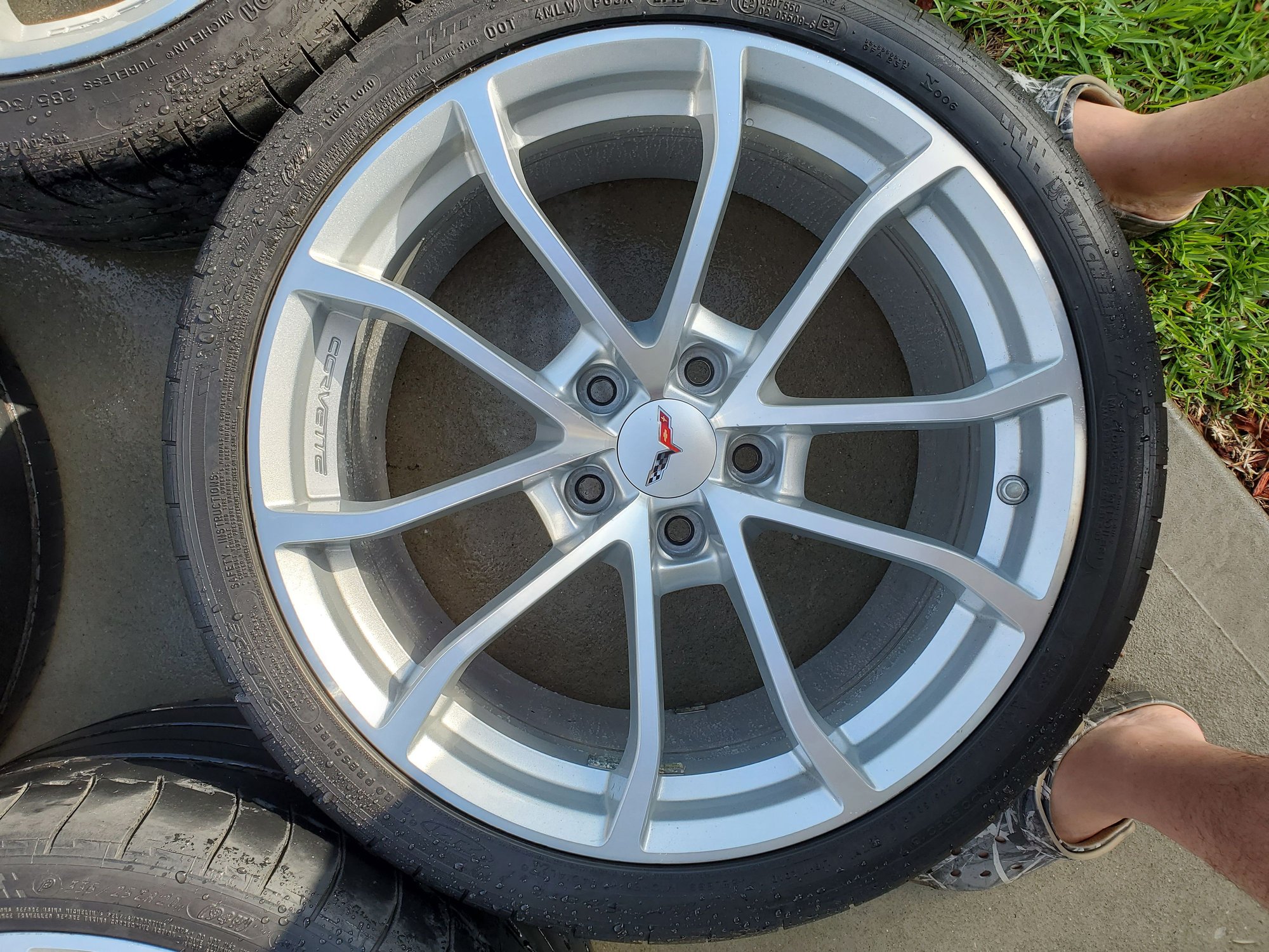 FS (For Sale) Speedline Cup Wheels. - CorvetteForum - Chevrolet ...