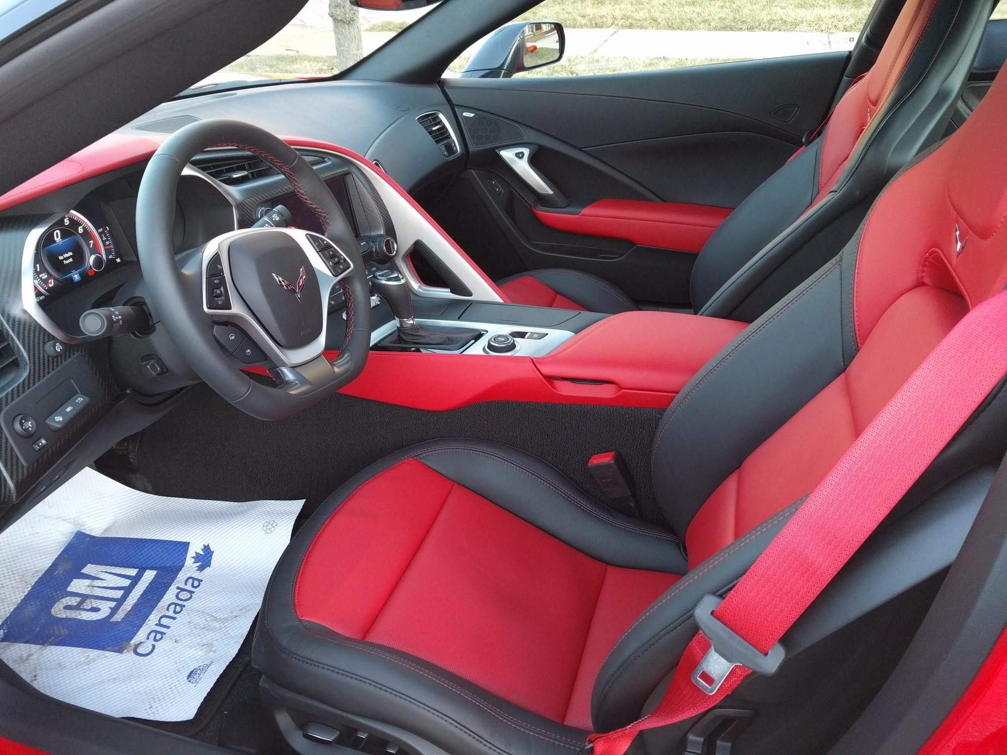 Adrenaline Red or jet black interior? - CorvetteForum - Chevrolet ...