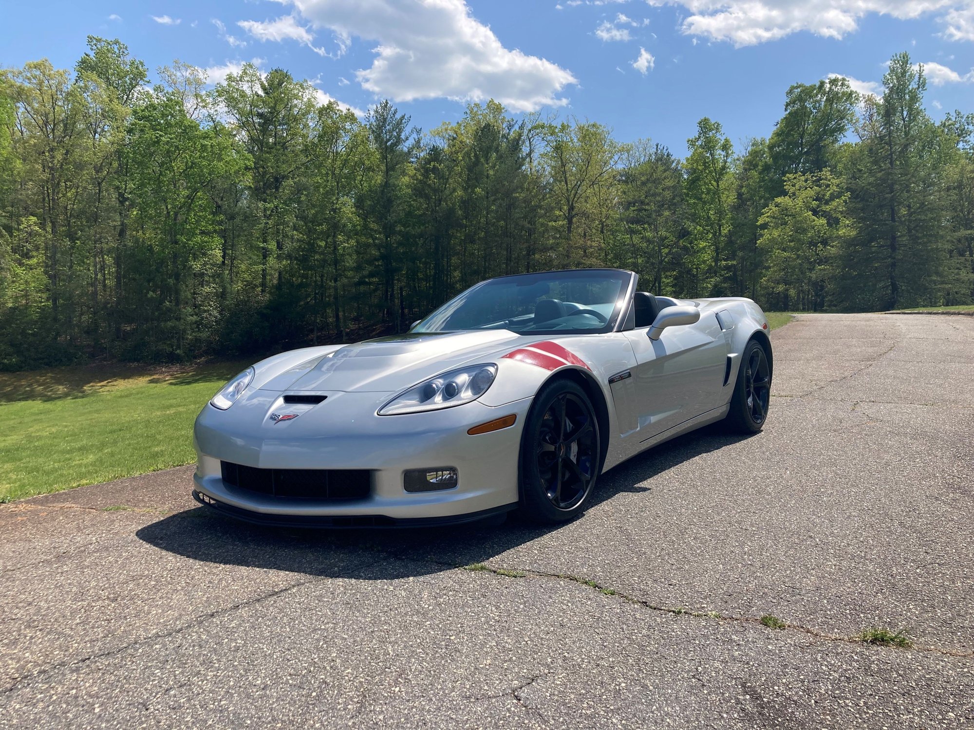 L88 Hood W/ Polycarbonate Center Window 27-4-033 for C6 Corvette ...